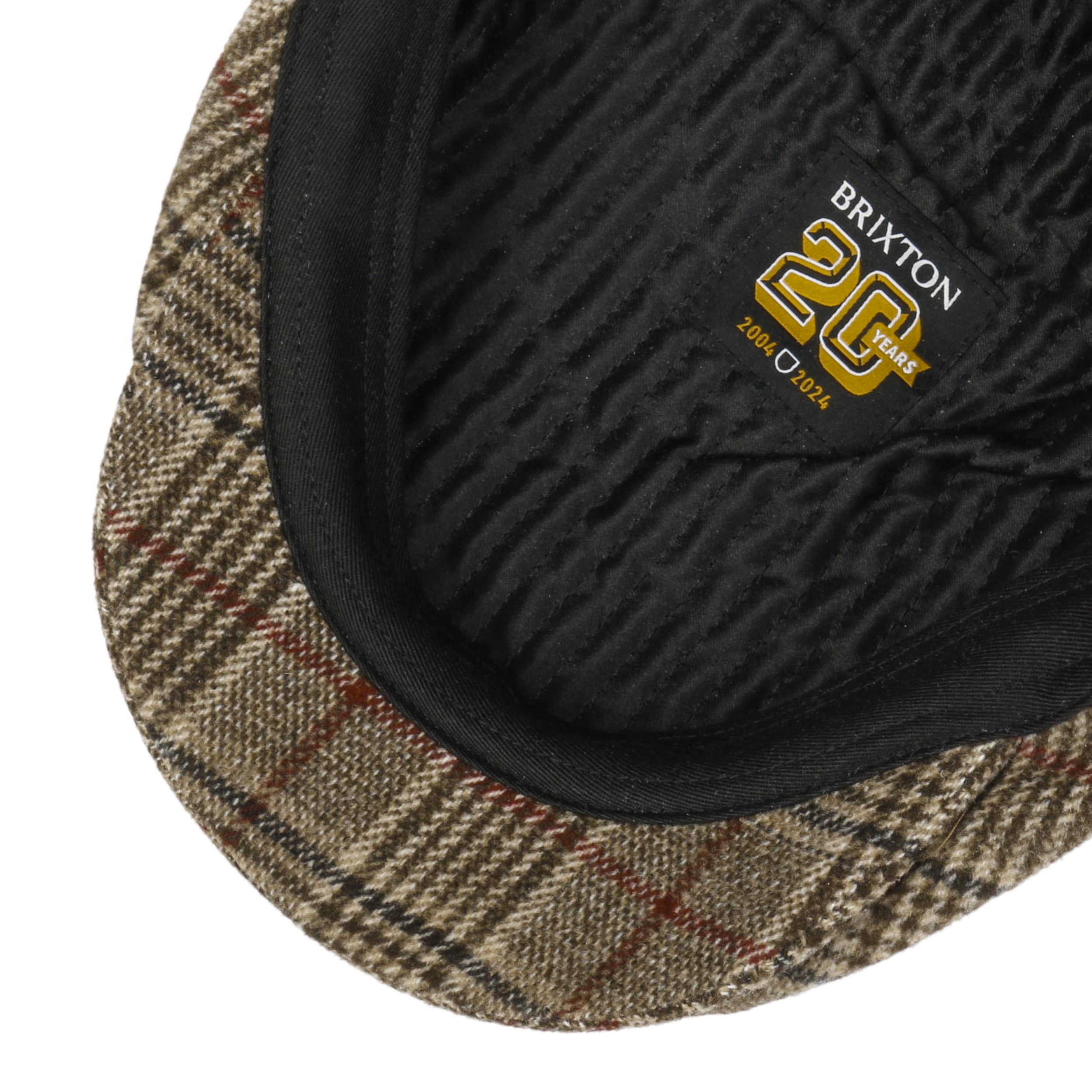 20th Anniversary Hooligan Flatcap by Brixton - 54,95