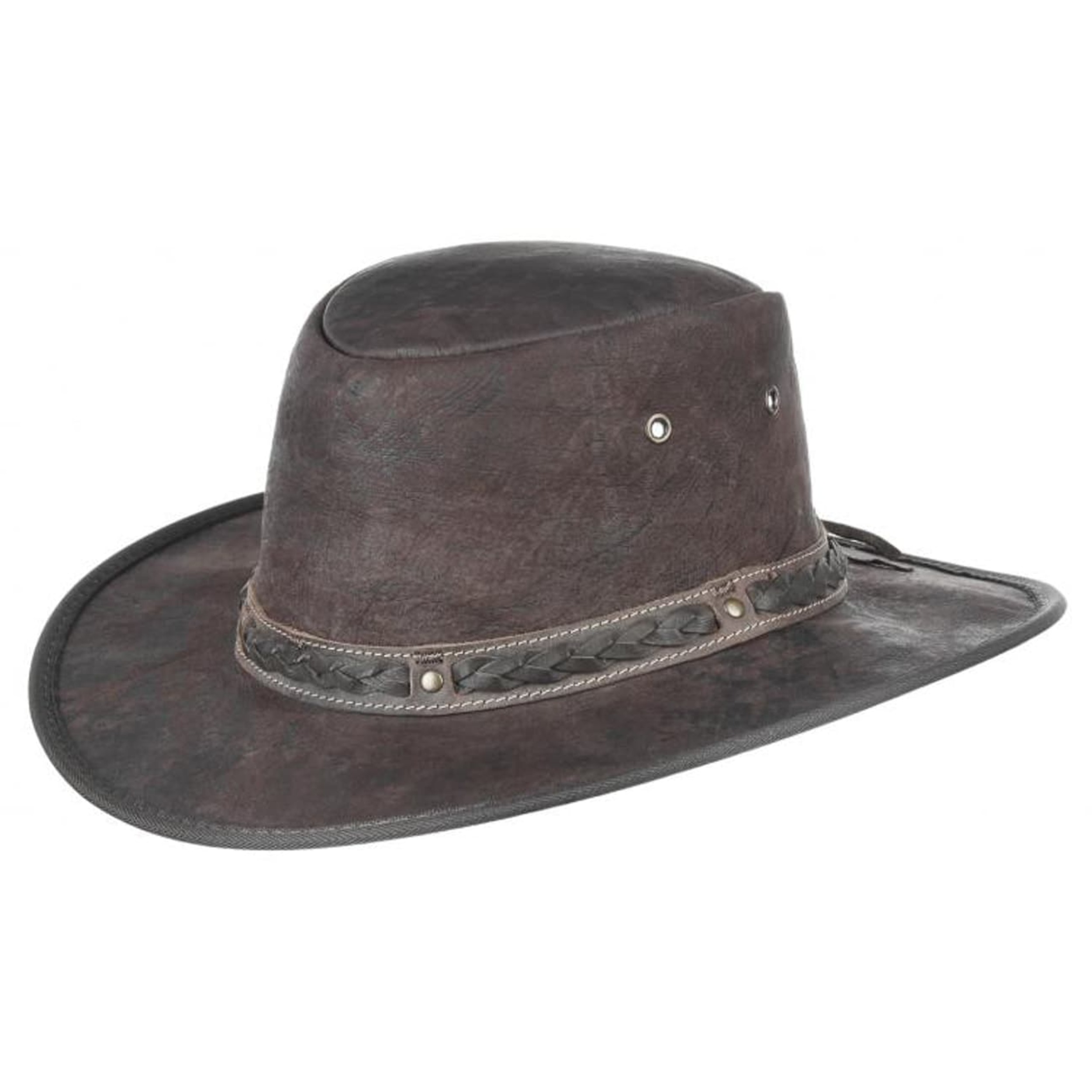 Kangaroo Sundowner Leather Hat by Scippis, EUR 99,95 --> Hats, caps ...