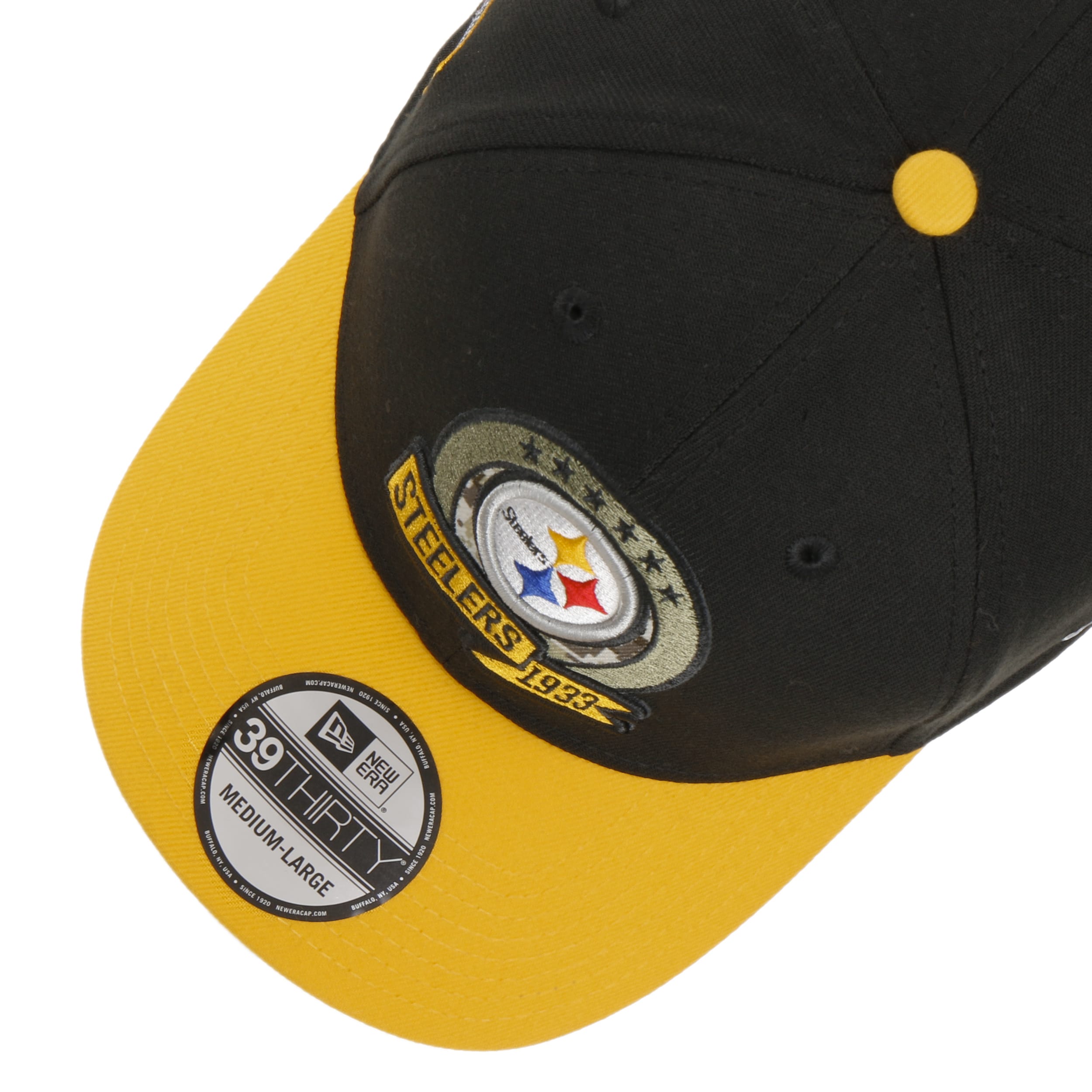 39Thirty NFL STS 22 Steelers Cap by New Era - 35,95