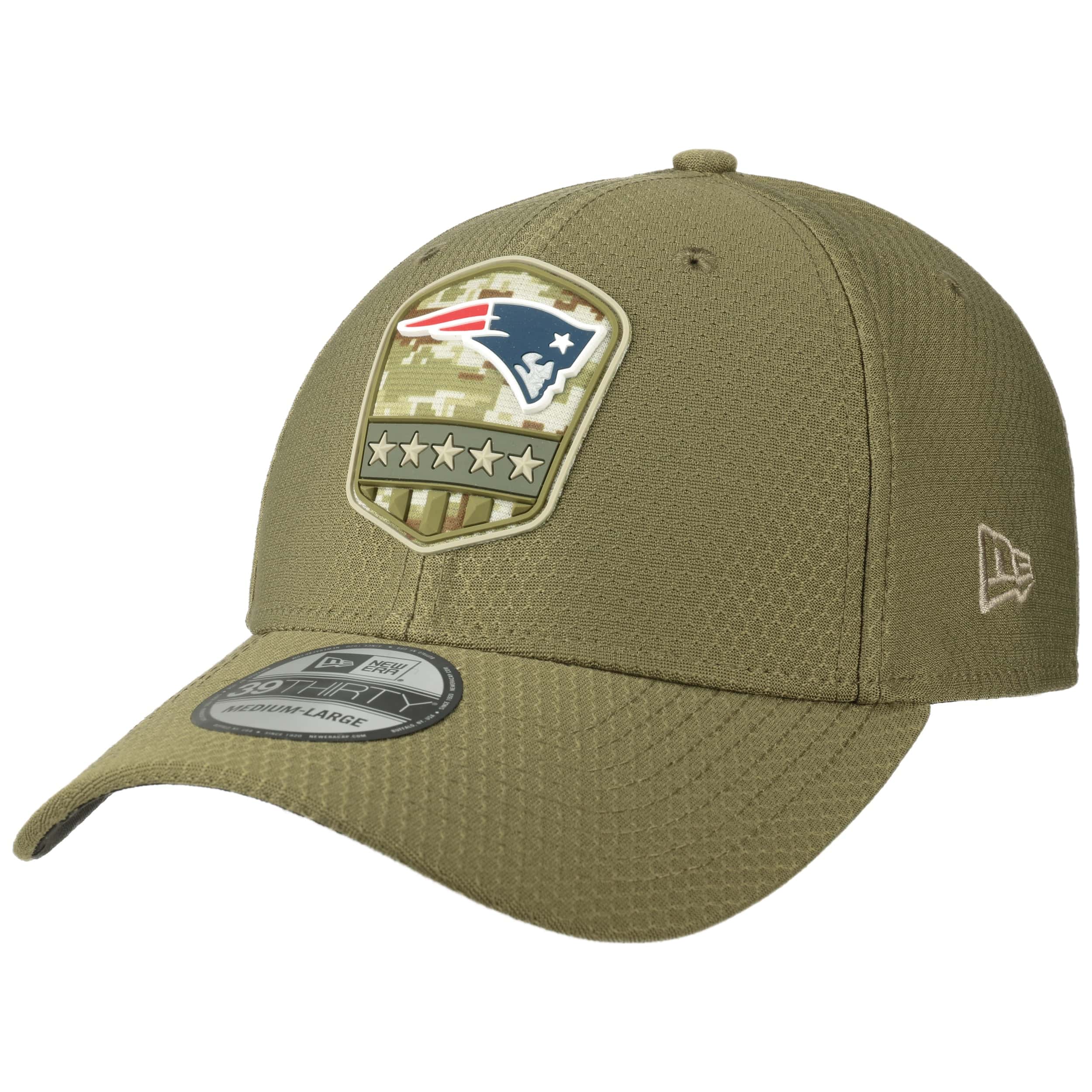39Thirty STS Olive Patriots Cap by New Era - 34,95