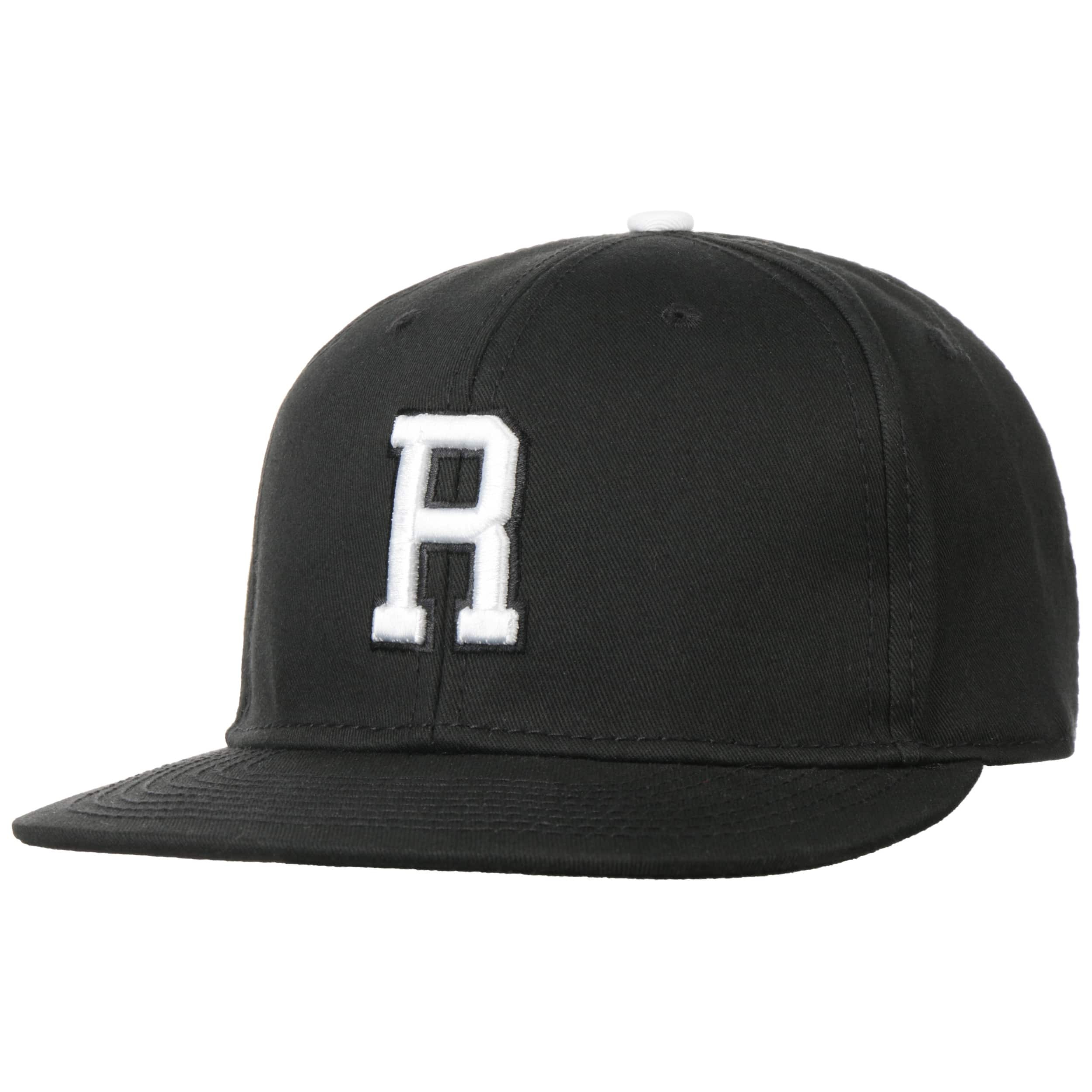 R Letter Snapback Cap - 19,99