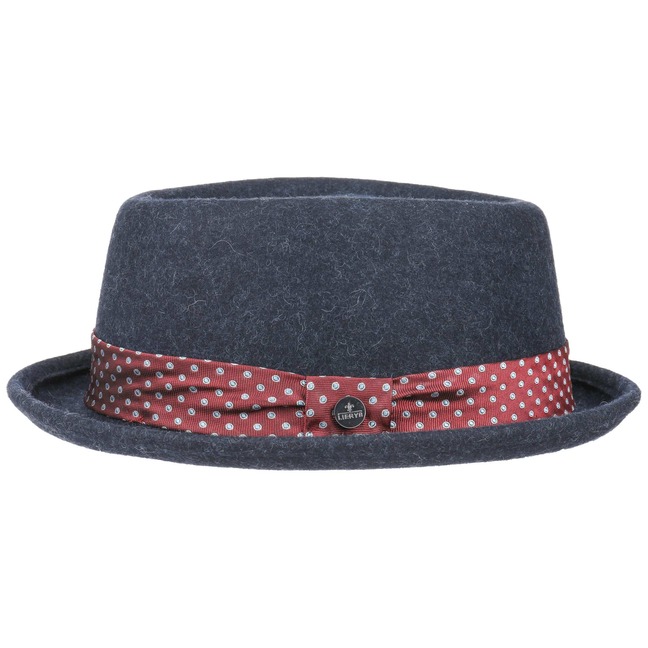 Dotted Ribbon Porkpie Hut by Lierys - 69,95