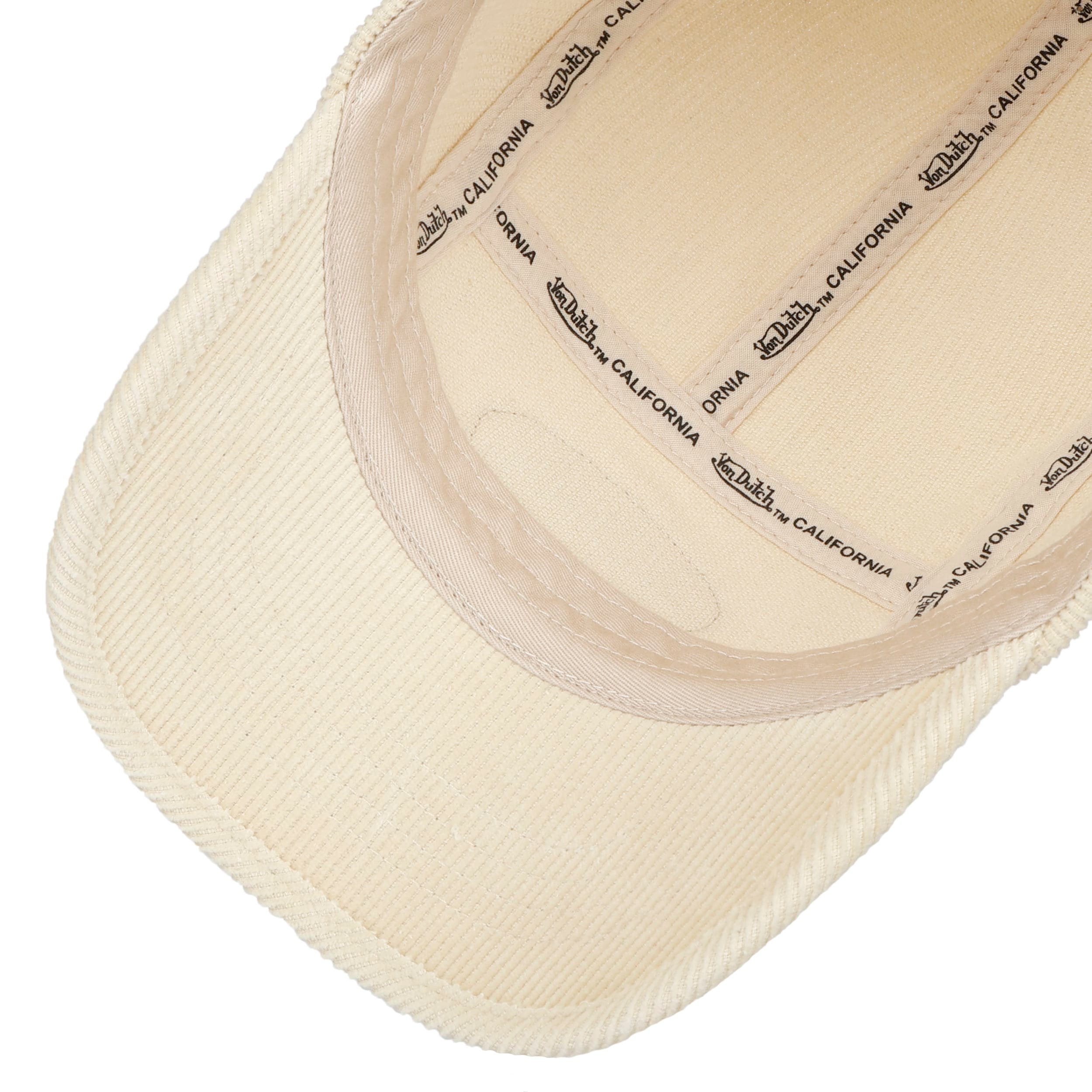 5 Panel Oval Patch Cap by Von Dutch - 34,90