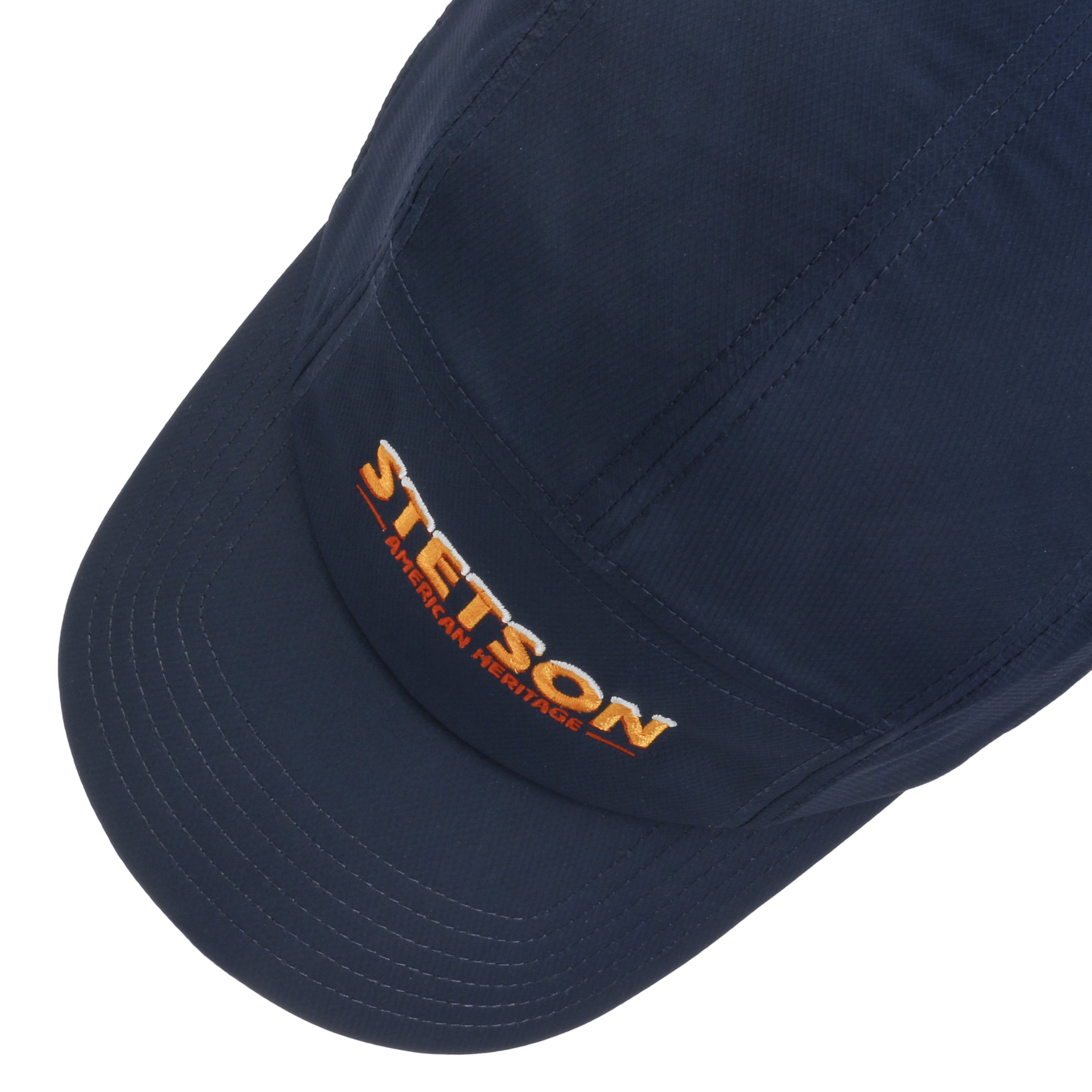 5 Panel Snowy Letters Cap by Stetson - 59,00