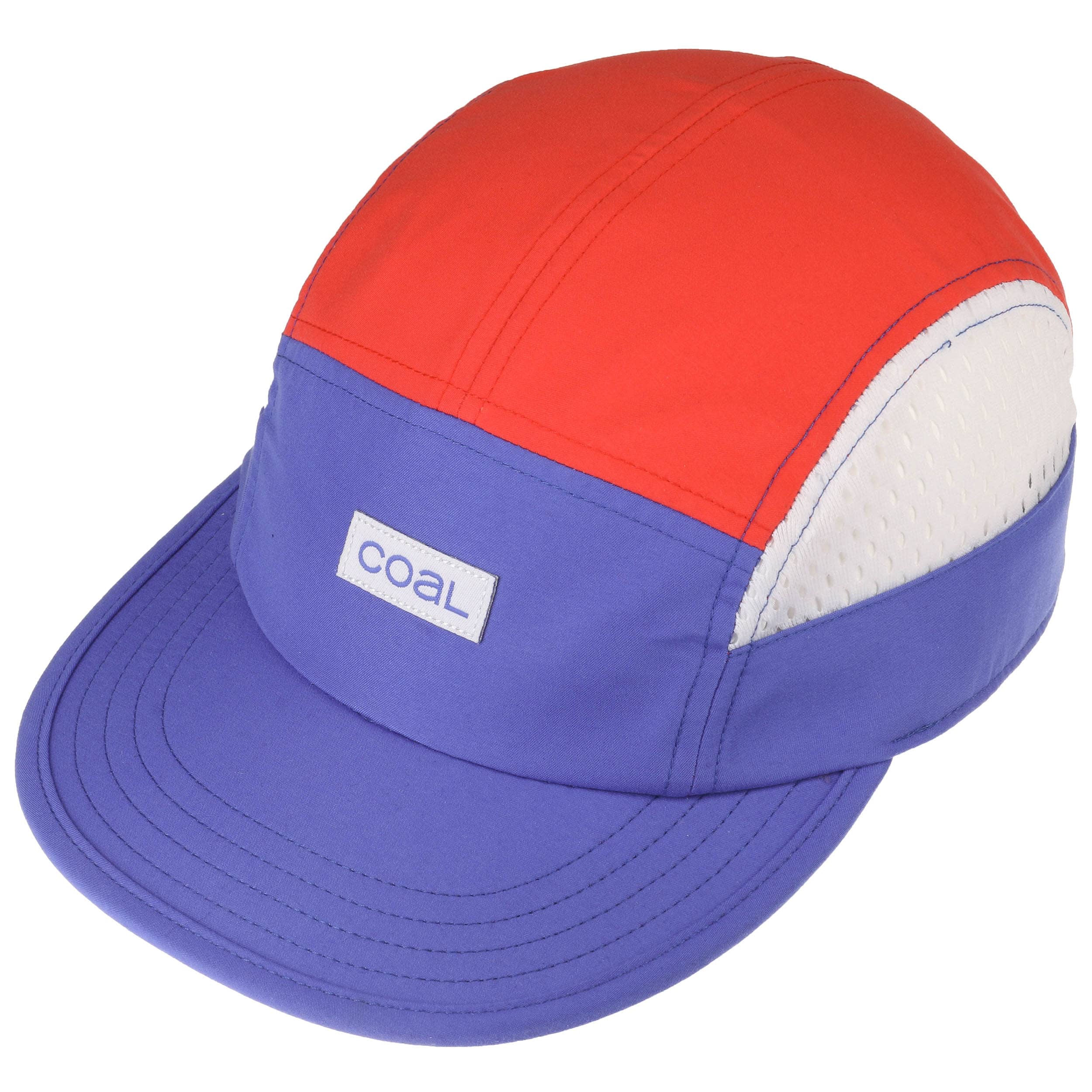 5 Panel Tricolour Strapback Cap by Coal - 24,95