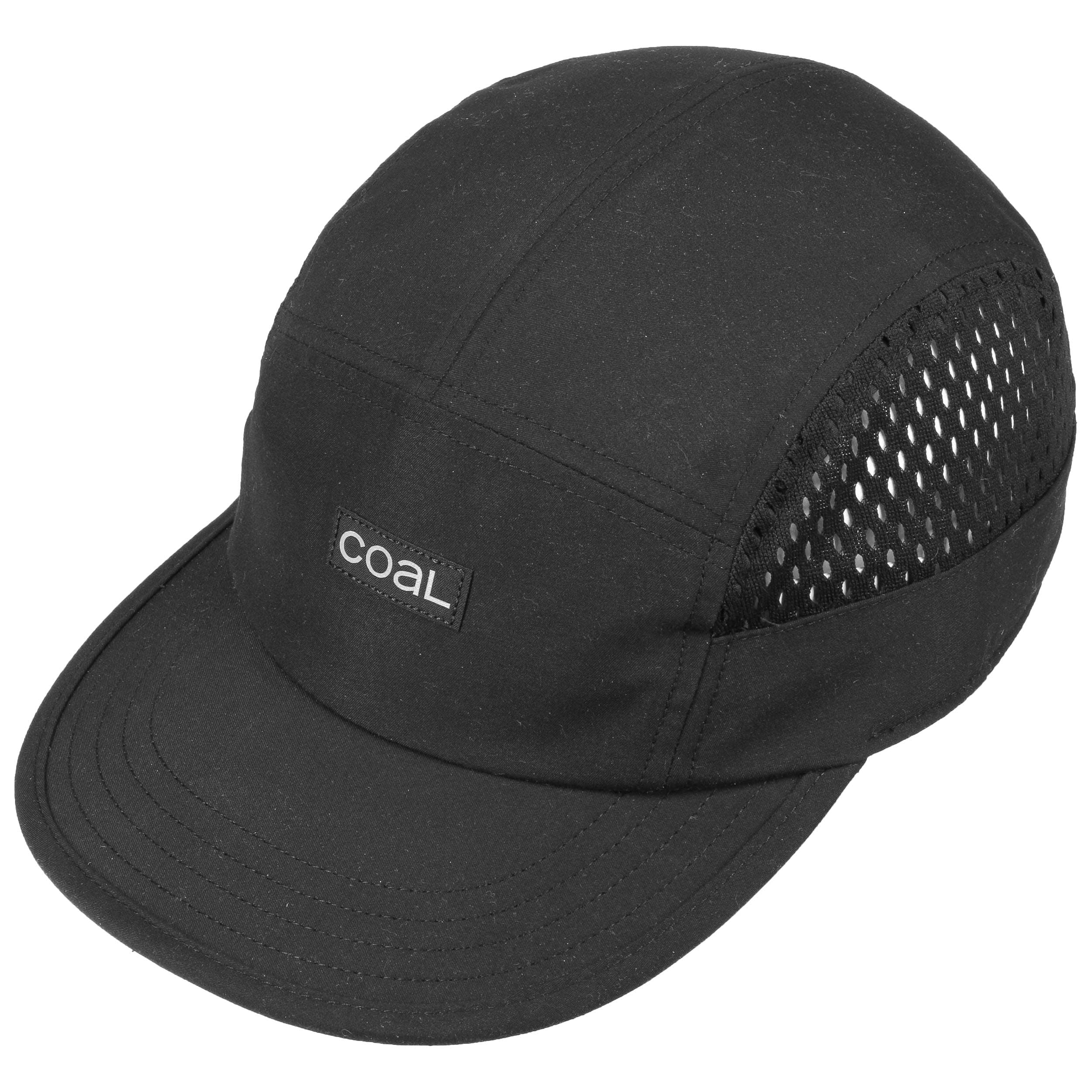 5 Panel Tricolour Strapback Cap by Coal - CHF 28.95