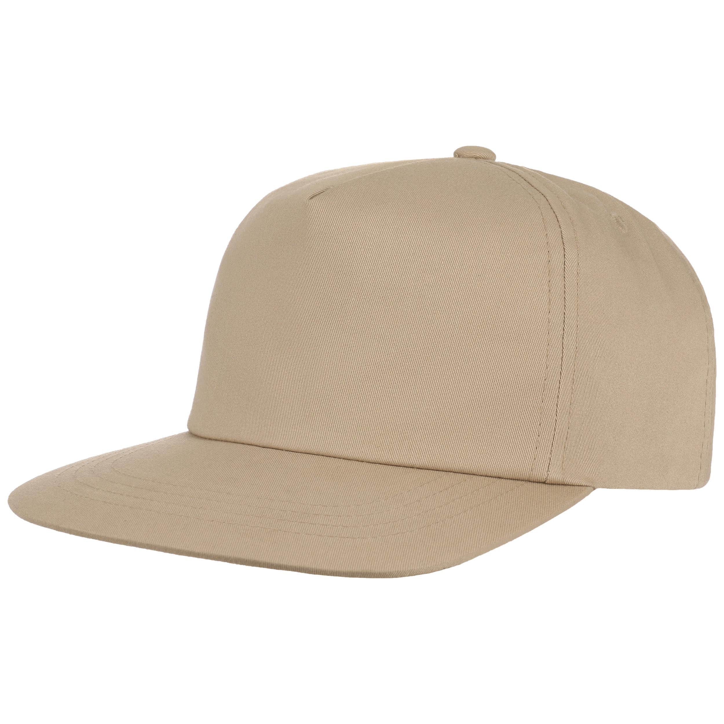 5 Panel Unstructured Snapback Cap - 15,00