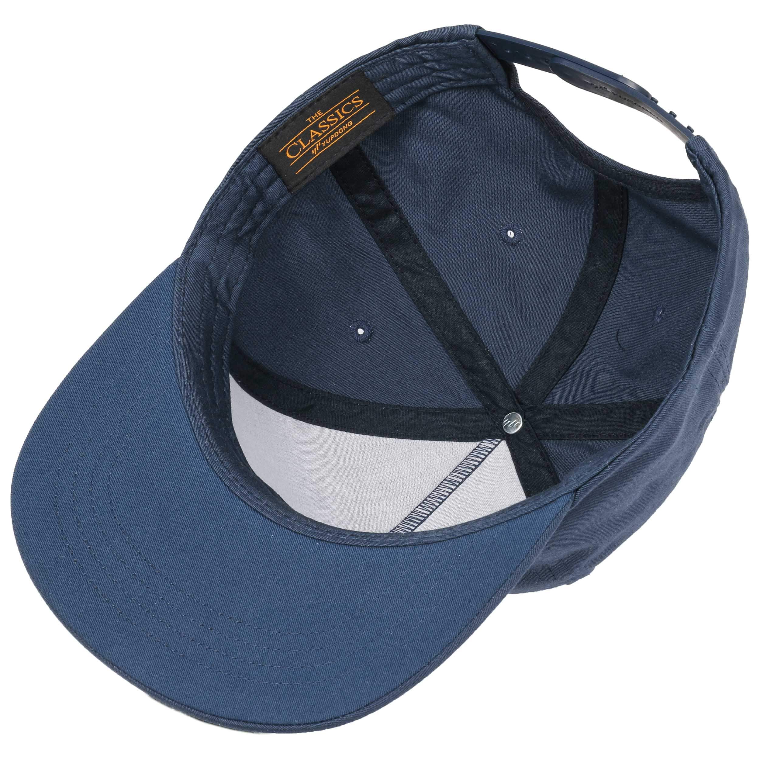 5 Panel Unstructured Snapback Cap - 15,00