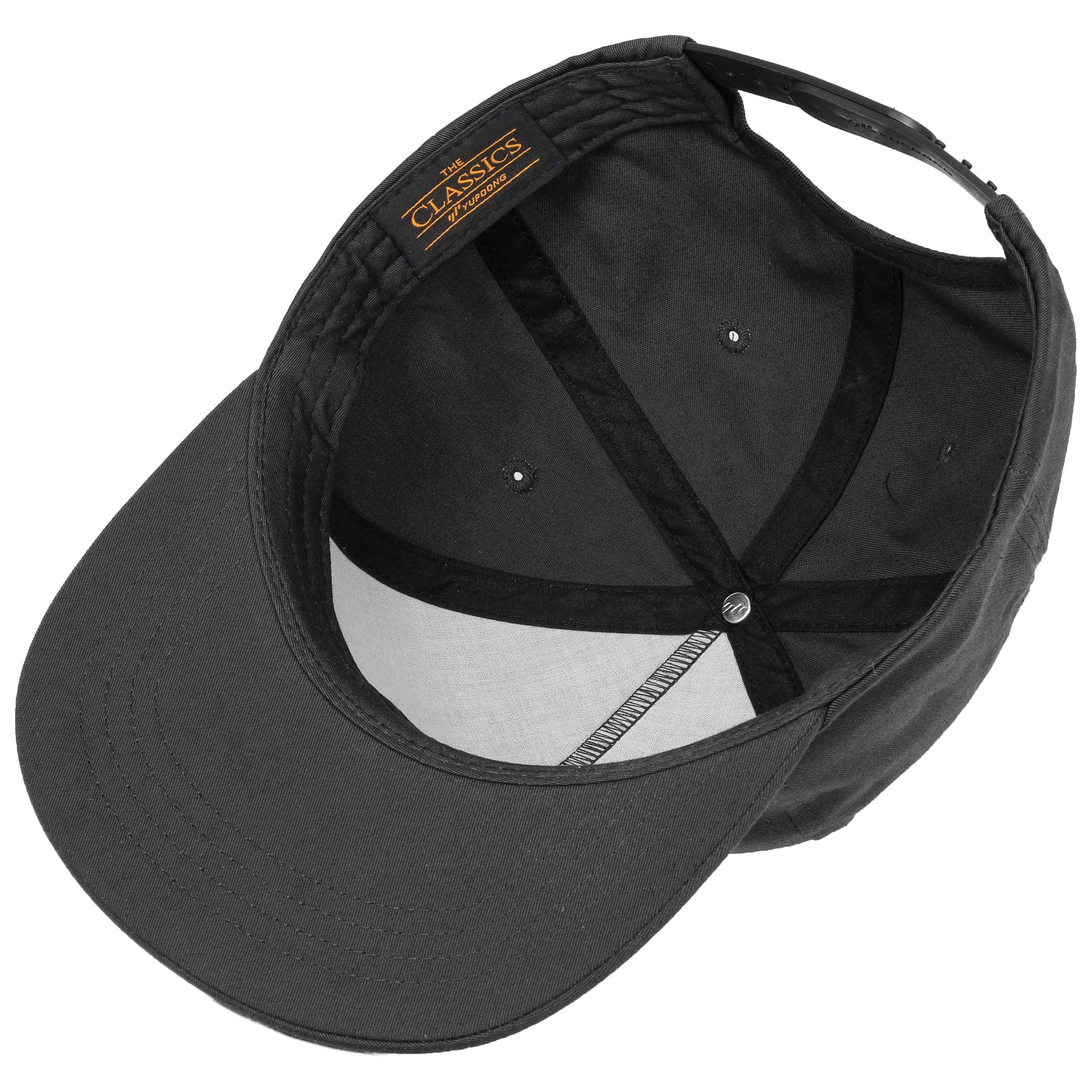 5 Panel Unstructured Snapback Cap - 15,00