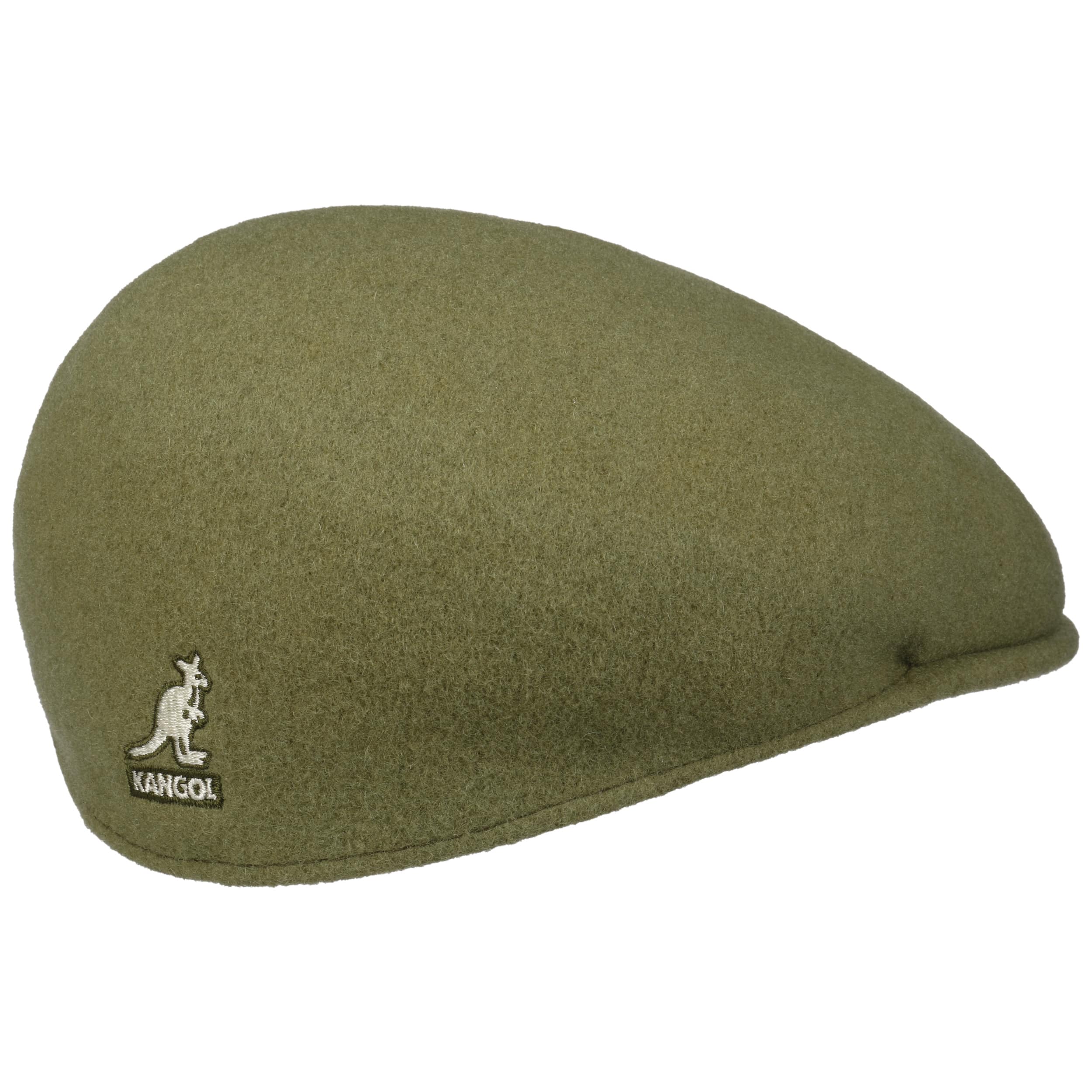 504 Wool Flatcap by Kangol - 70,00