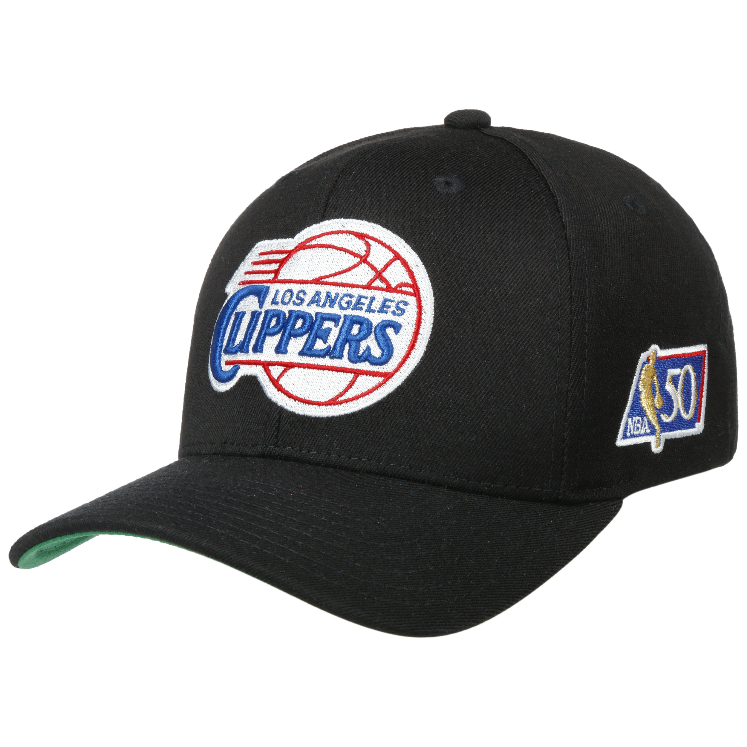 50th Anniv Patch Clippers Cap by Mitchell & Ness - 36,95