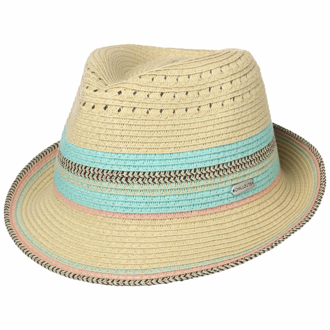 Cardiff Trilby Strohhut by Chillouts - 24,95