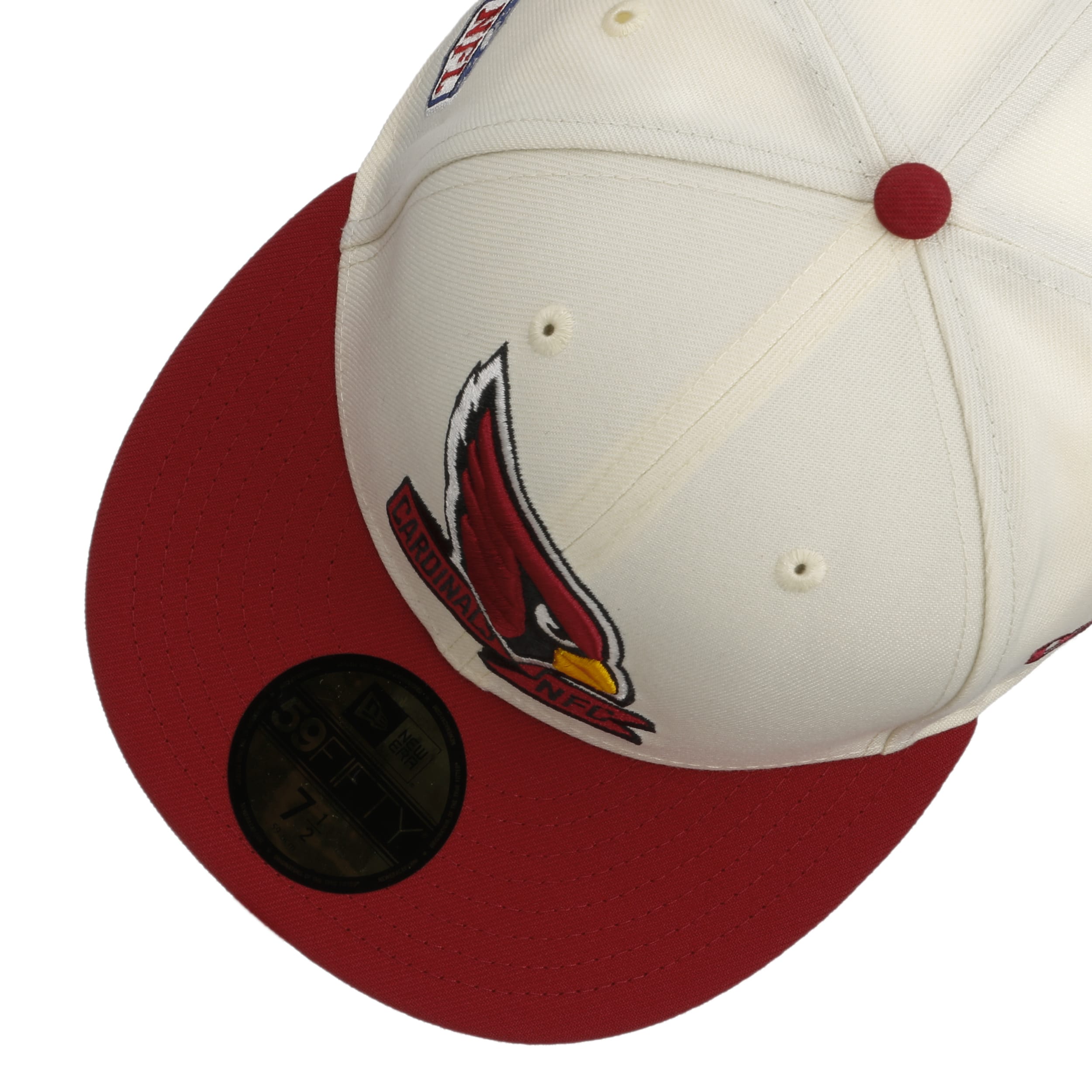 59Fifty Arizona Cardinals Cap by New Era - 32,95