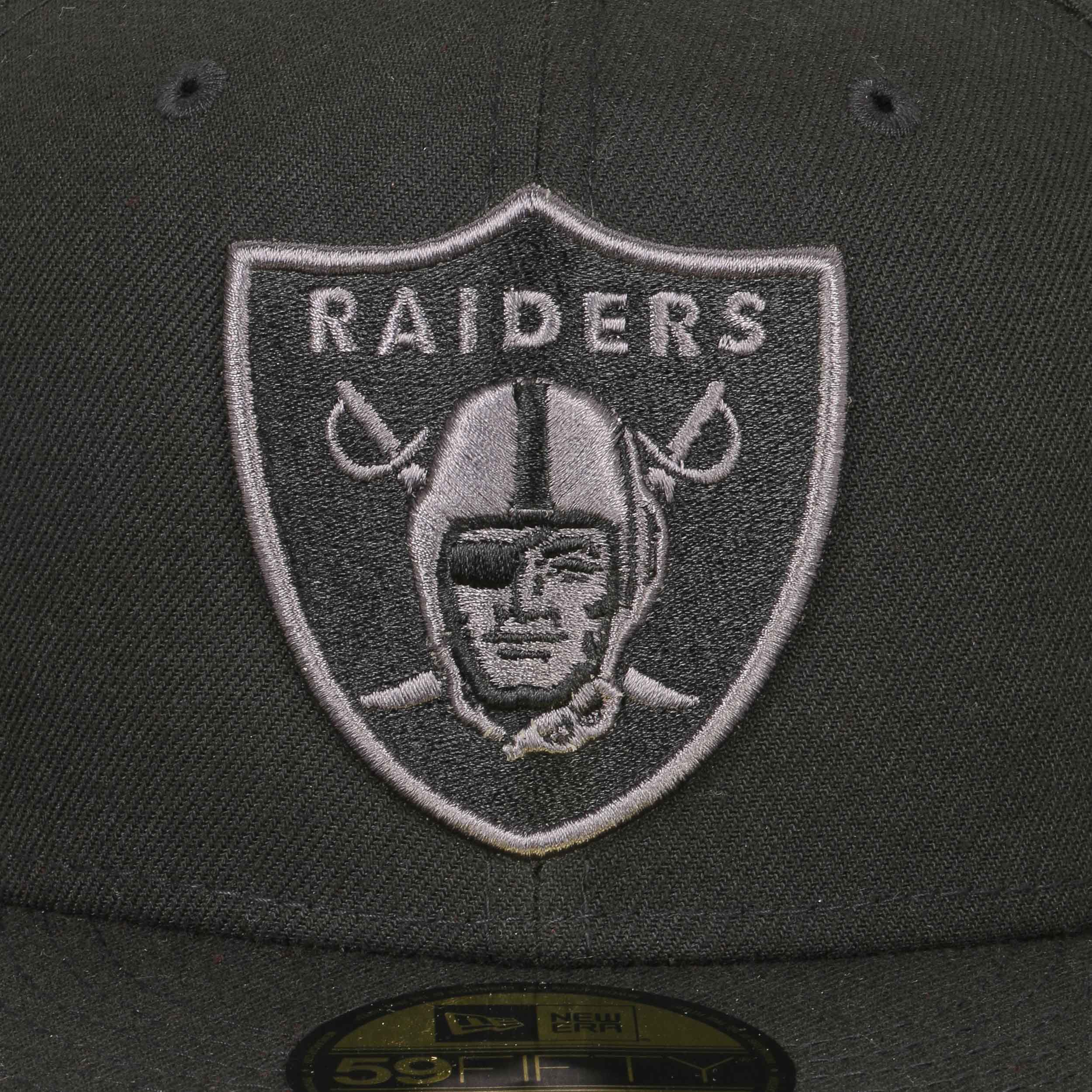 59Fifty BG Raiders Cap by New Era - 34,95