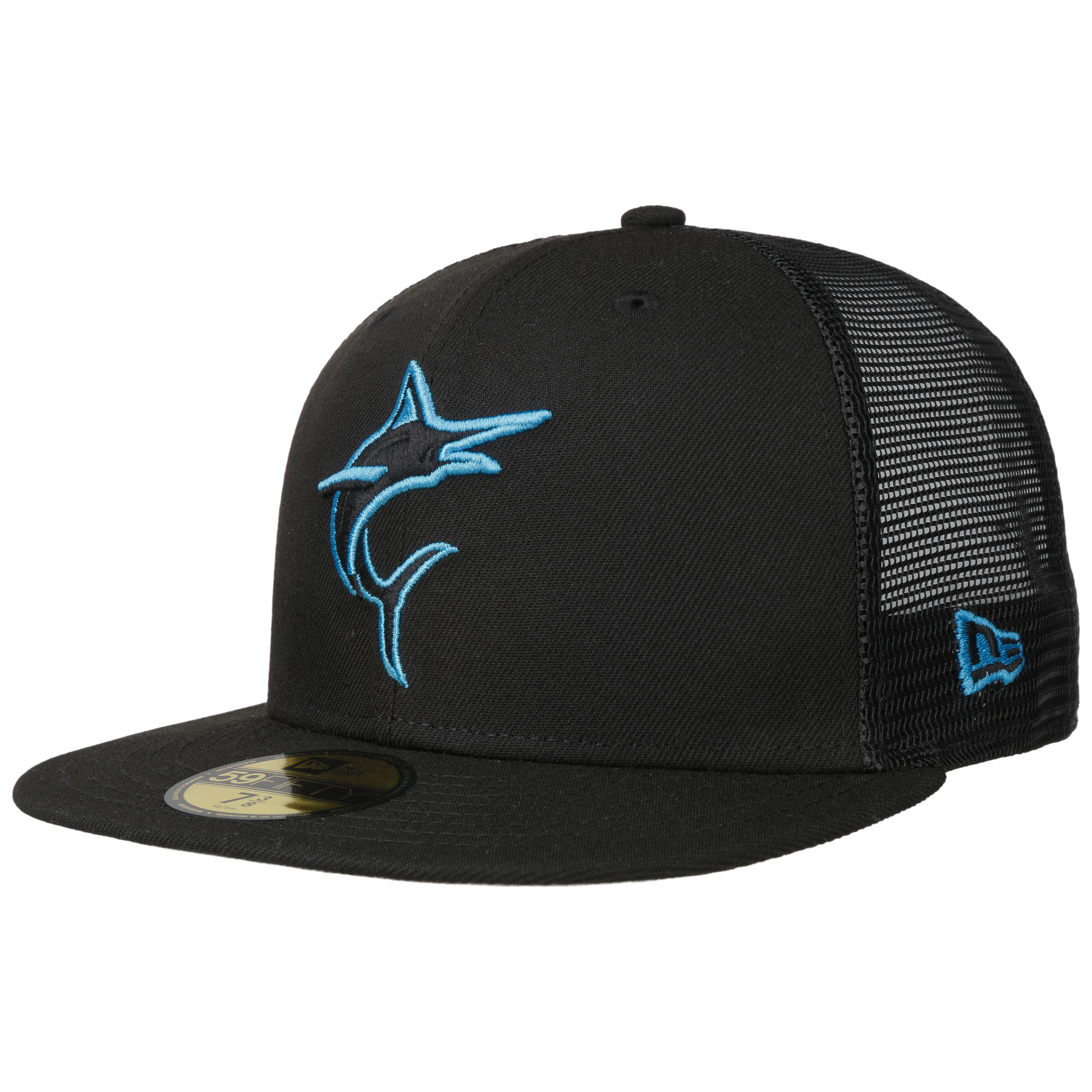 59Fifty Batting Marlins Mesh Cap by New Era - 39,95