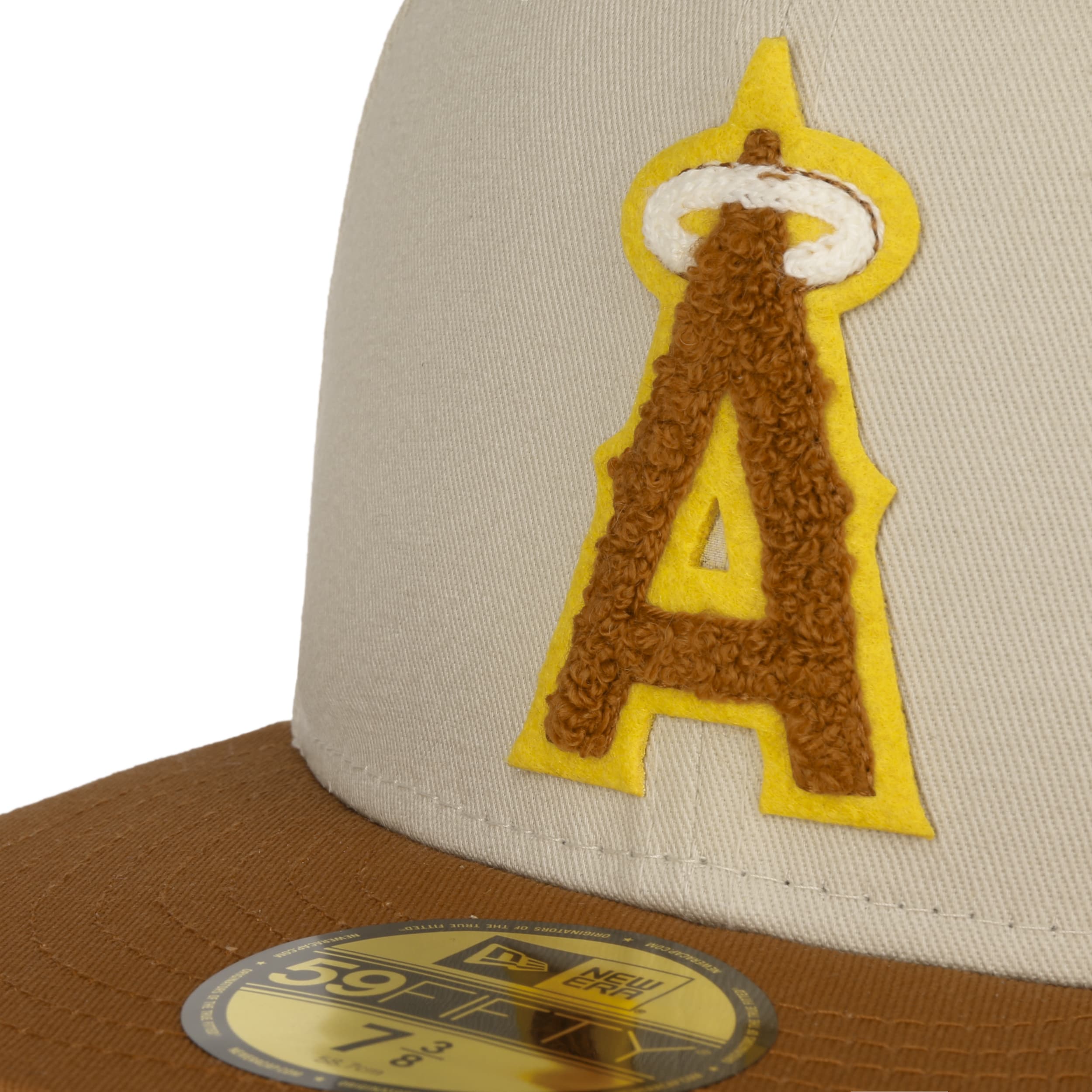 59Fifty Bouclé LA Angels Cap by New Era - 45,95