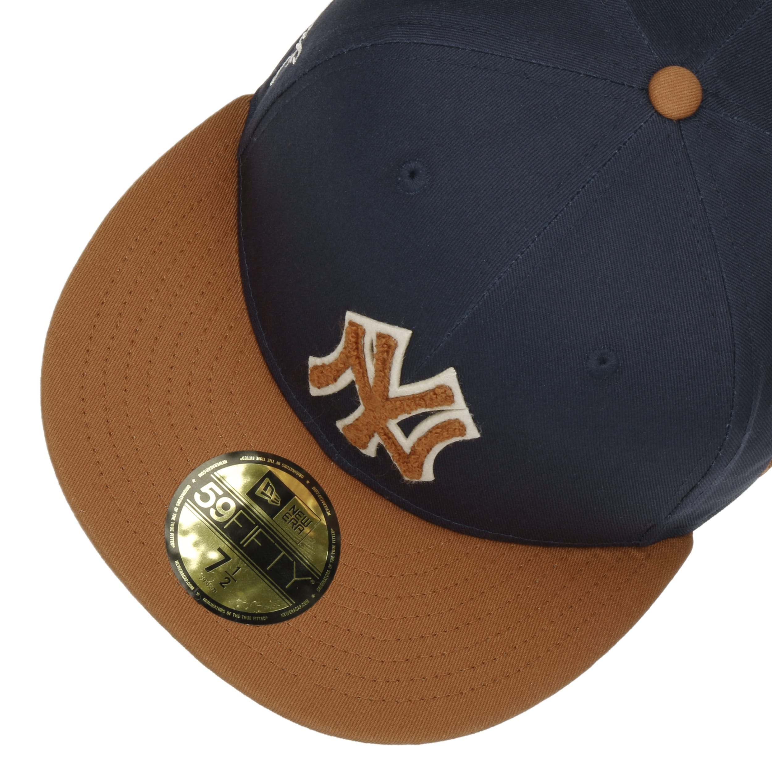 59Fifty Bouclé Yankees Cap by New Era - 45,95