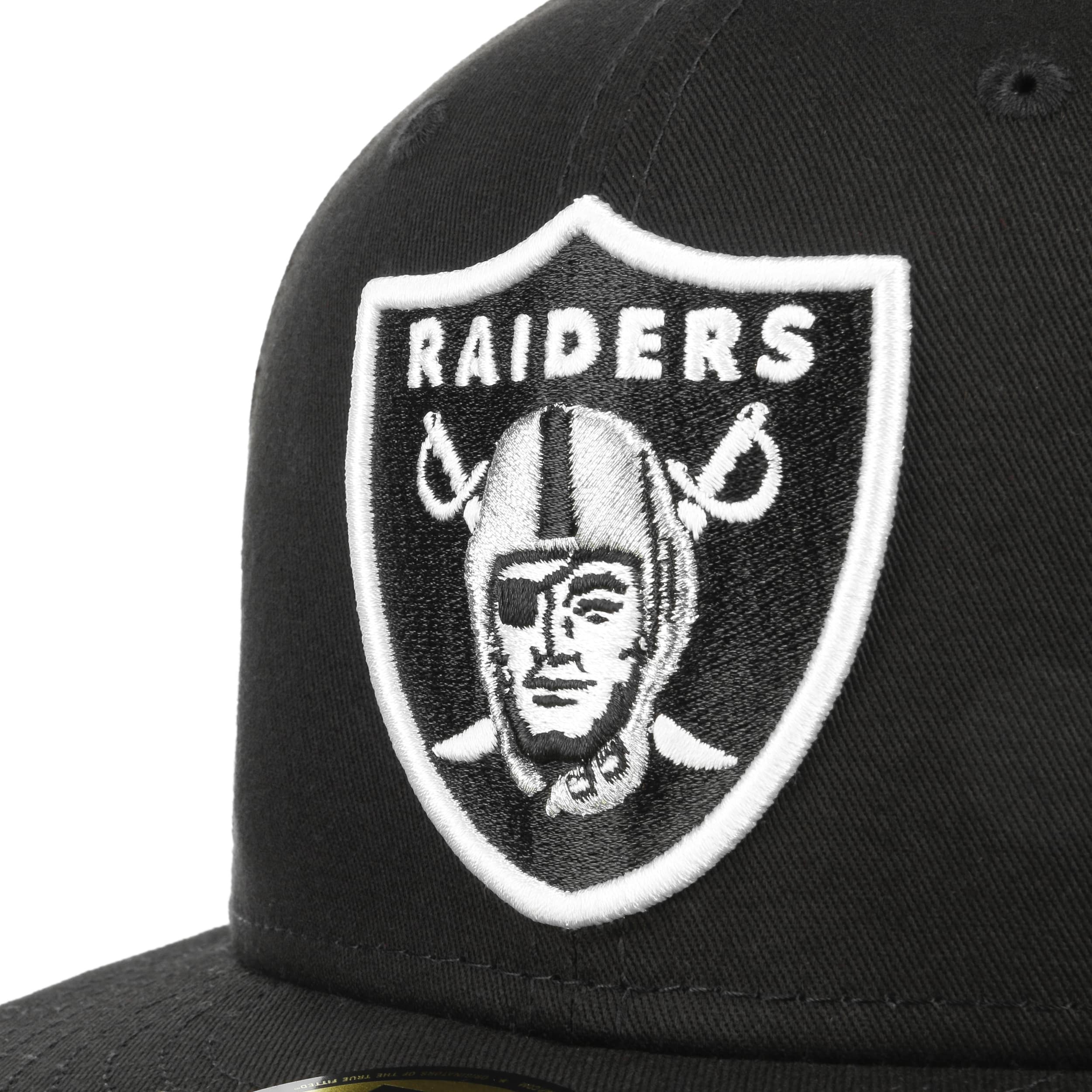 59Fifty Classic NFL Raiders Cap by New Era - 44,95