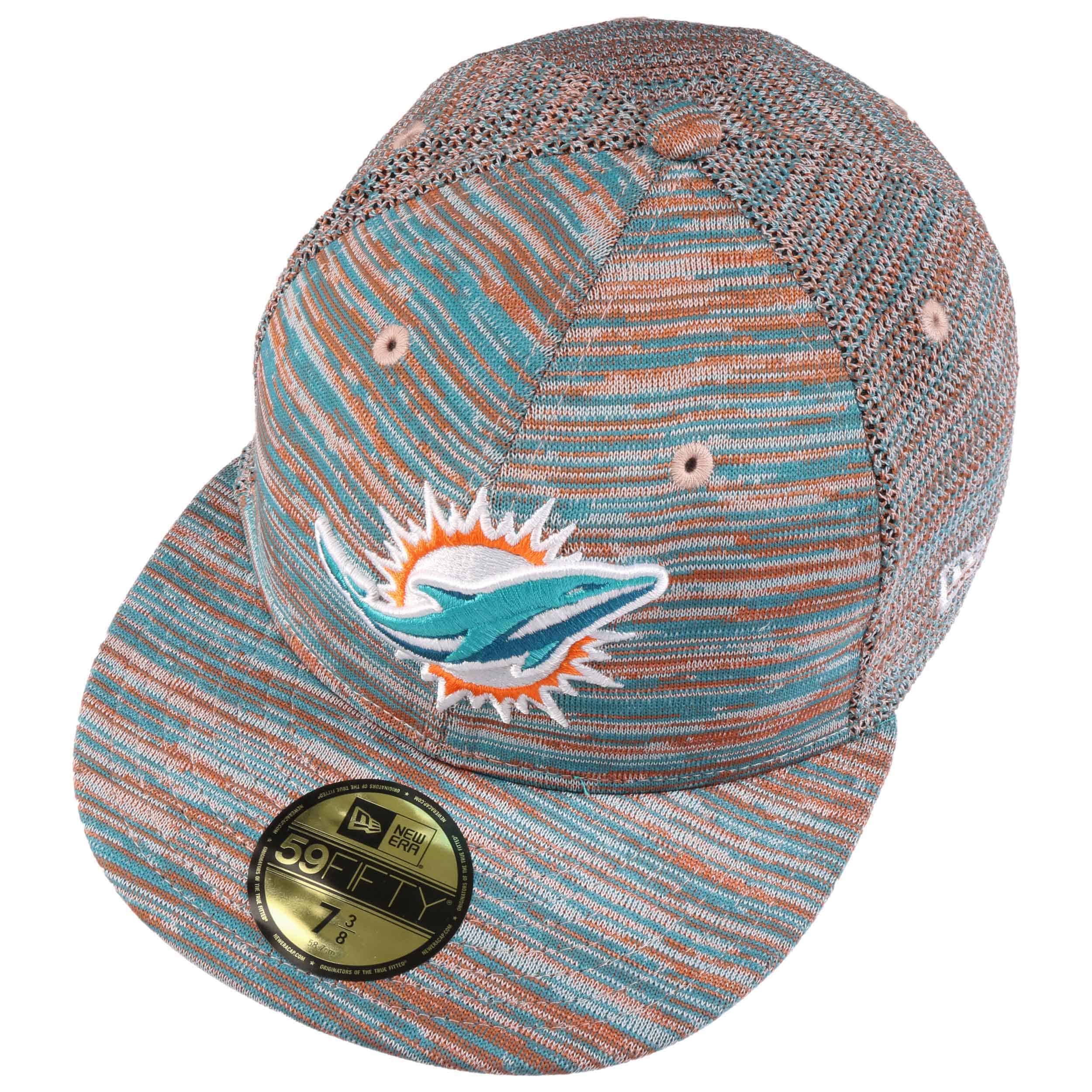 59Fifty Engineered Fit Dolphins Cap by New Era - 27,95