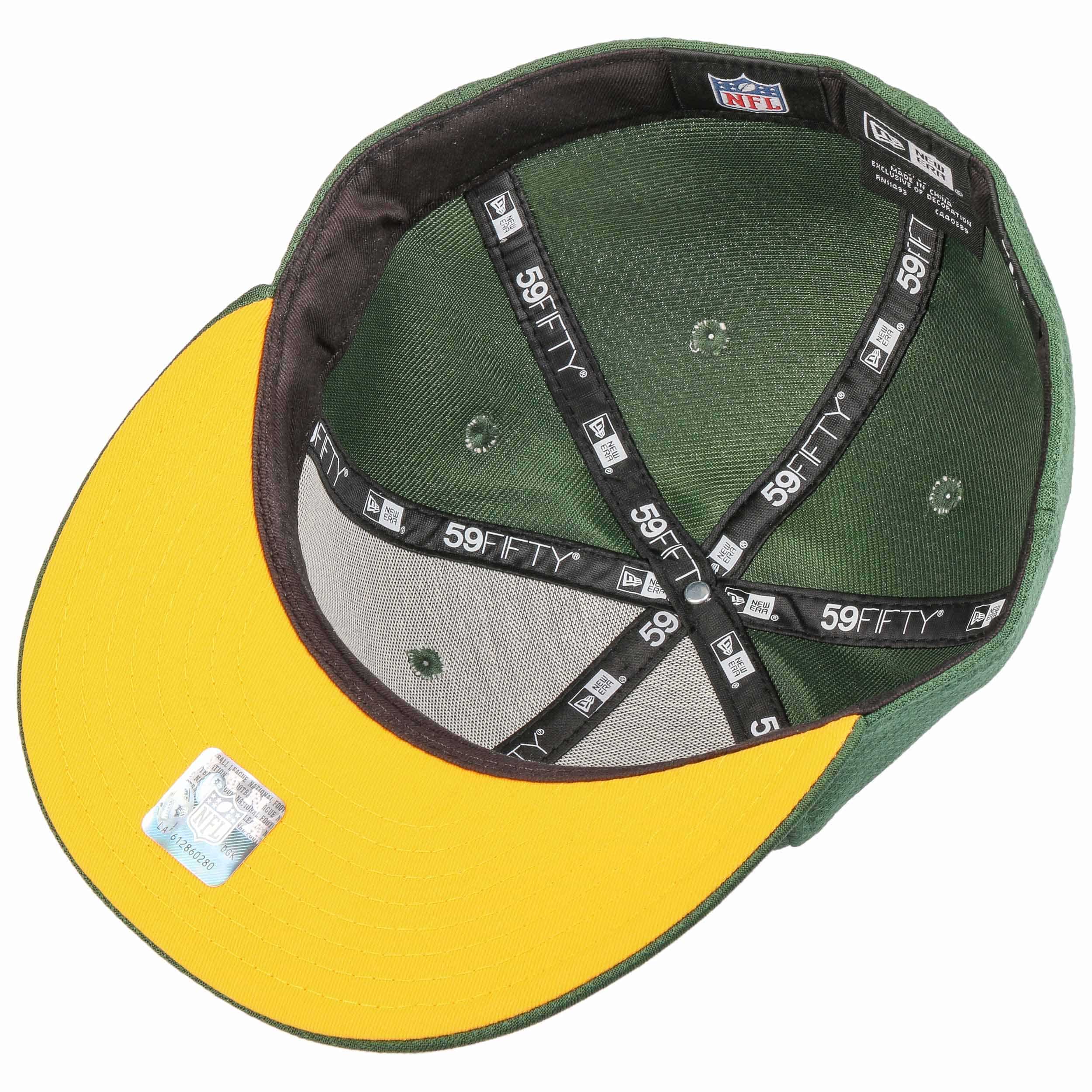 59Fifty Hex Era Packers Cap by New Era - CHF 22.95