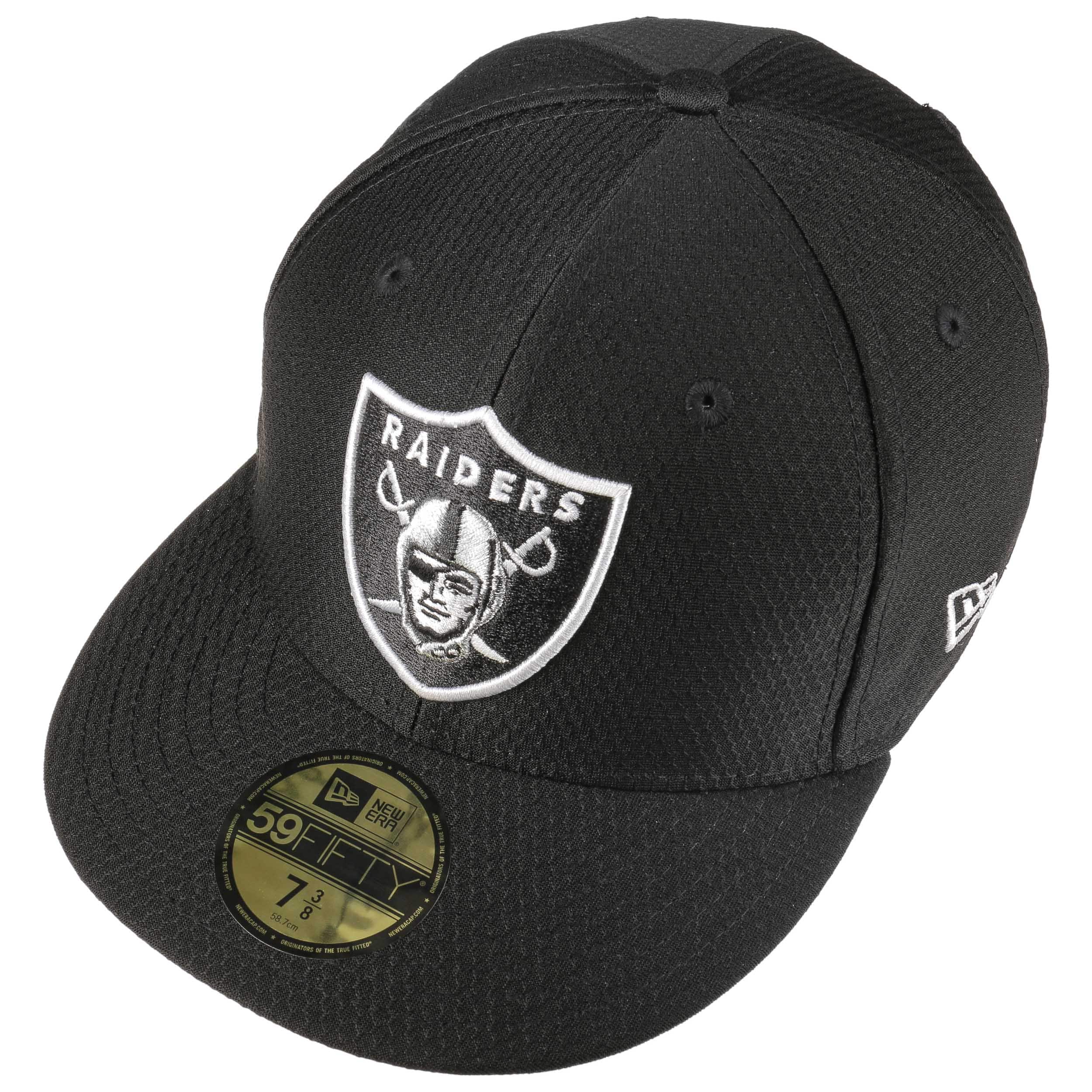 59Fifty Hex Era Raiders Cap by New Era - 29,95