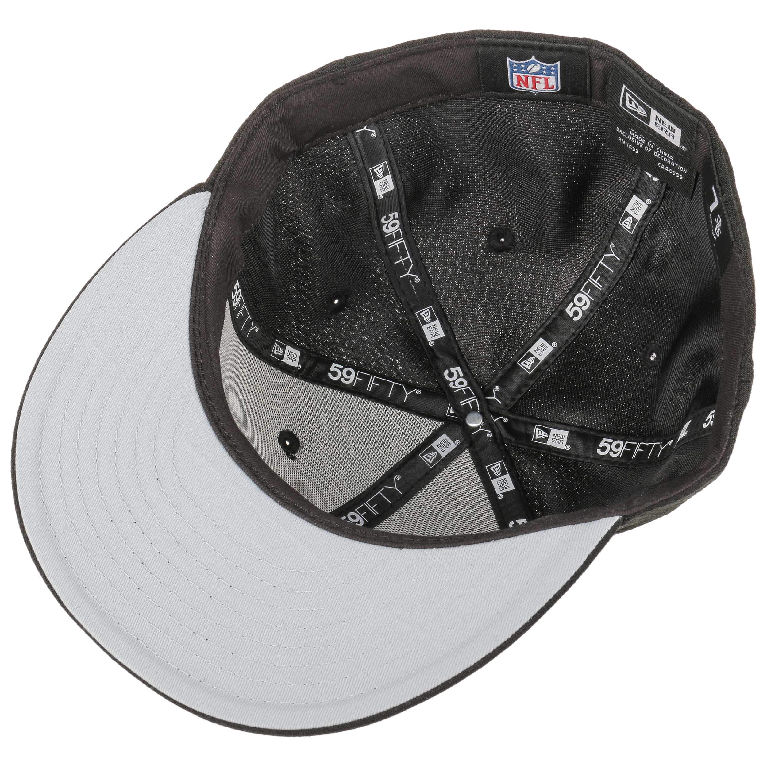 59Fifty Hex Era Raiders Cap by New Era - CHF 33.95