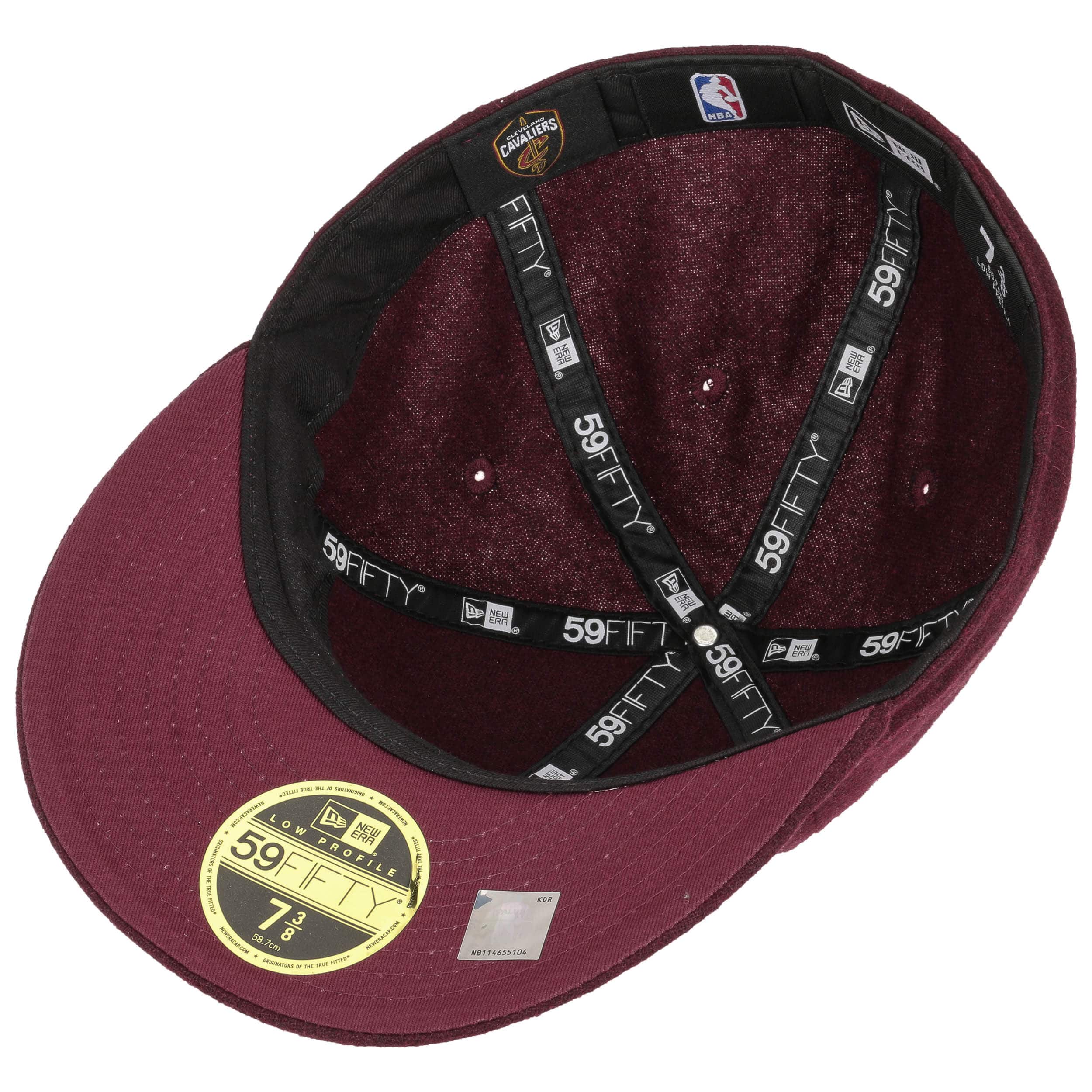 59Fifty Low Profile Pin Cavs Cap by New Era - 27,95