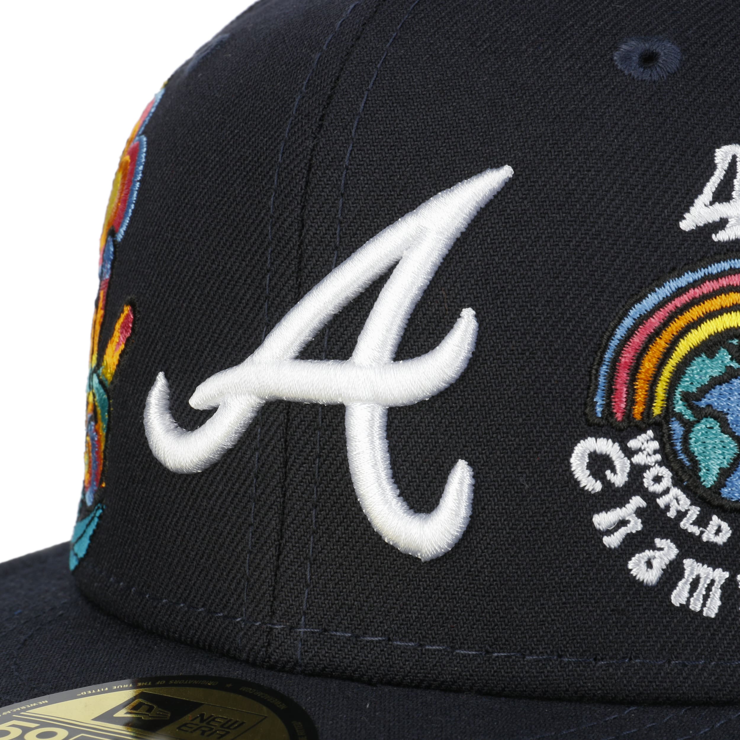 59Fifty MLB Braves Champions Cap by New Era - 34,95