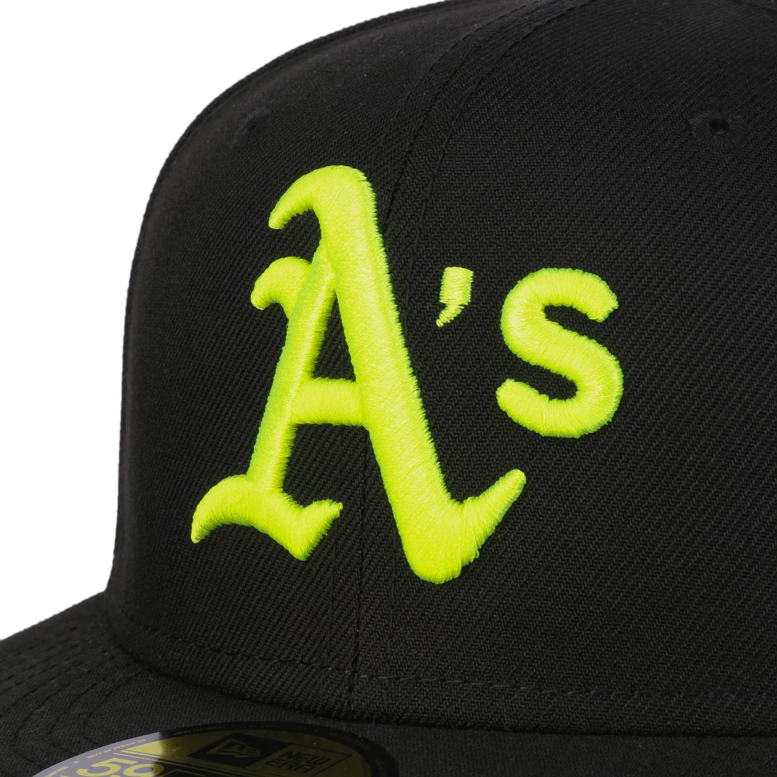 59Fifty MLB Neon Logo Athletics Cap by New Era - 42,95