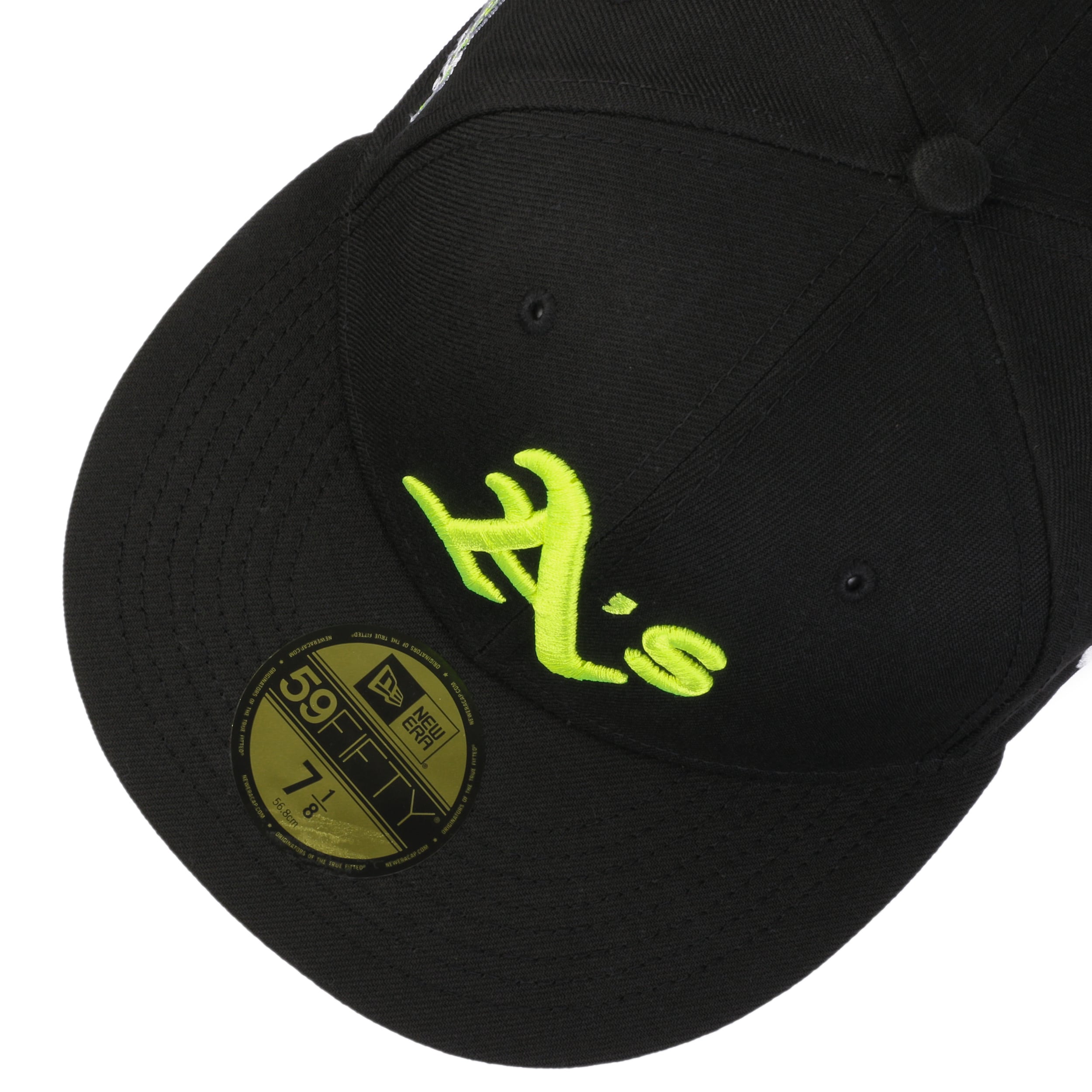 59Fifty MLB Neon Logo Athletics Keps by New Era - 559,00 kr