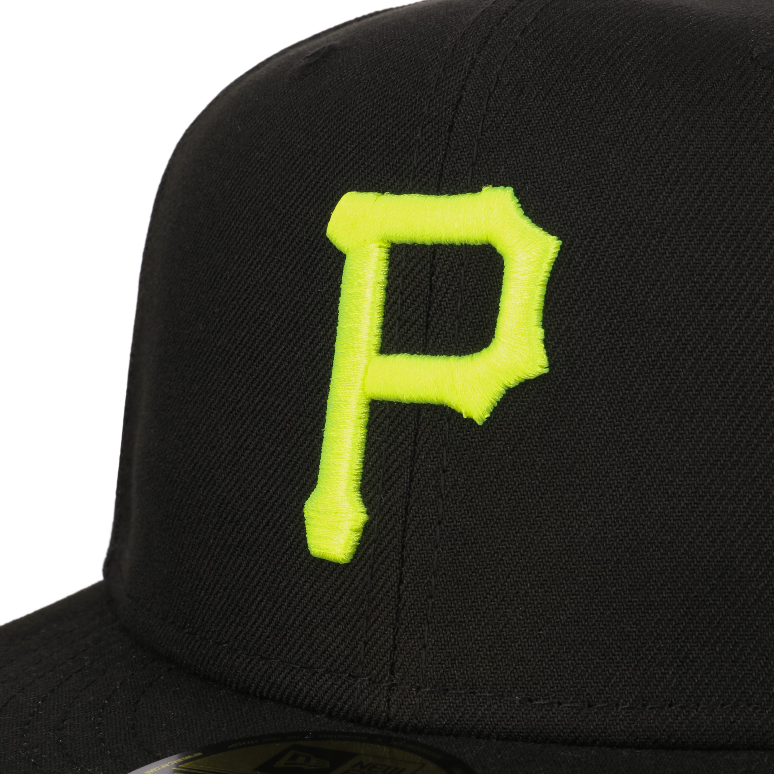 59Fifty MLB Neon Logo Pirates Cap by New Era - 42,95