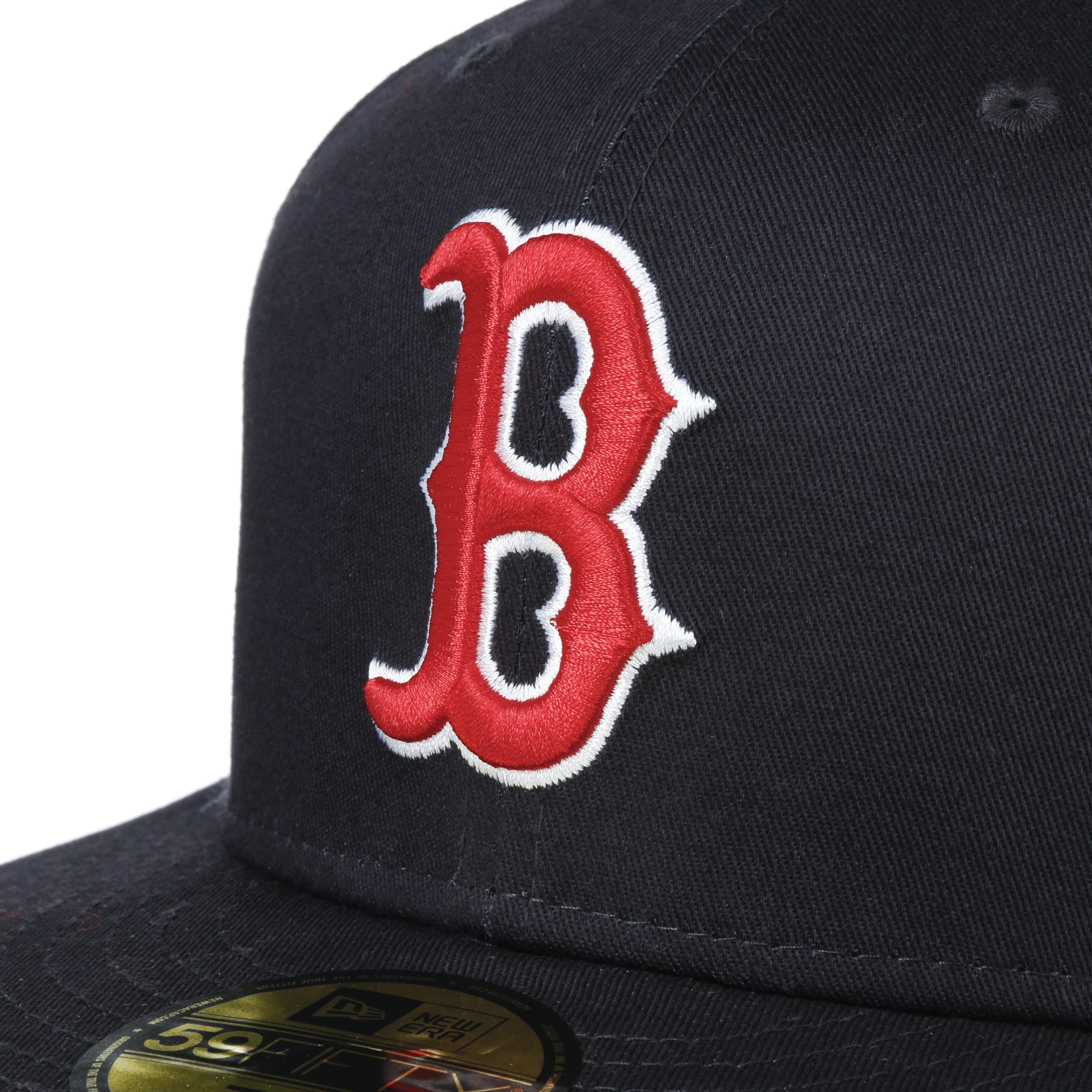 59Fifty MLB Red Sox Side Patch Cap by New Era - 44,95