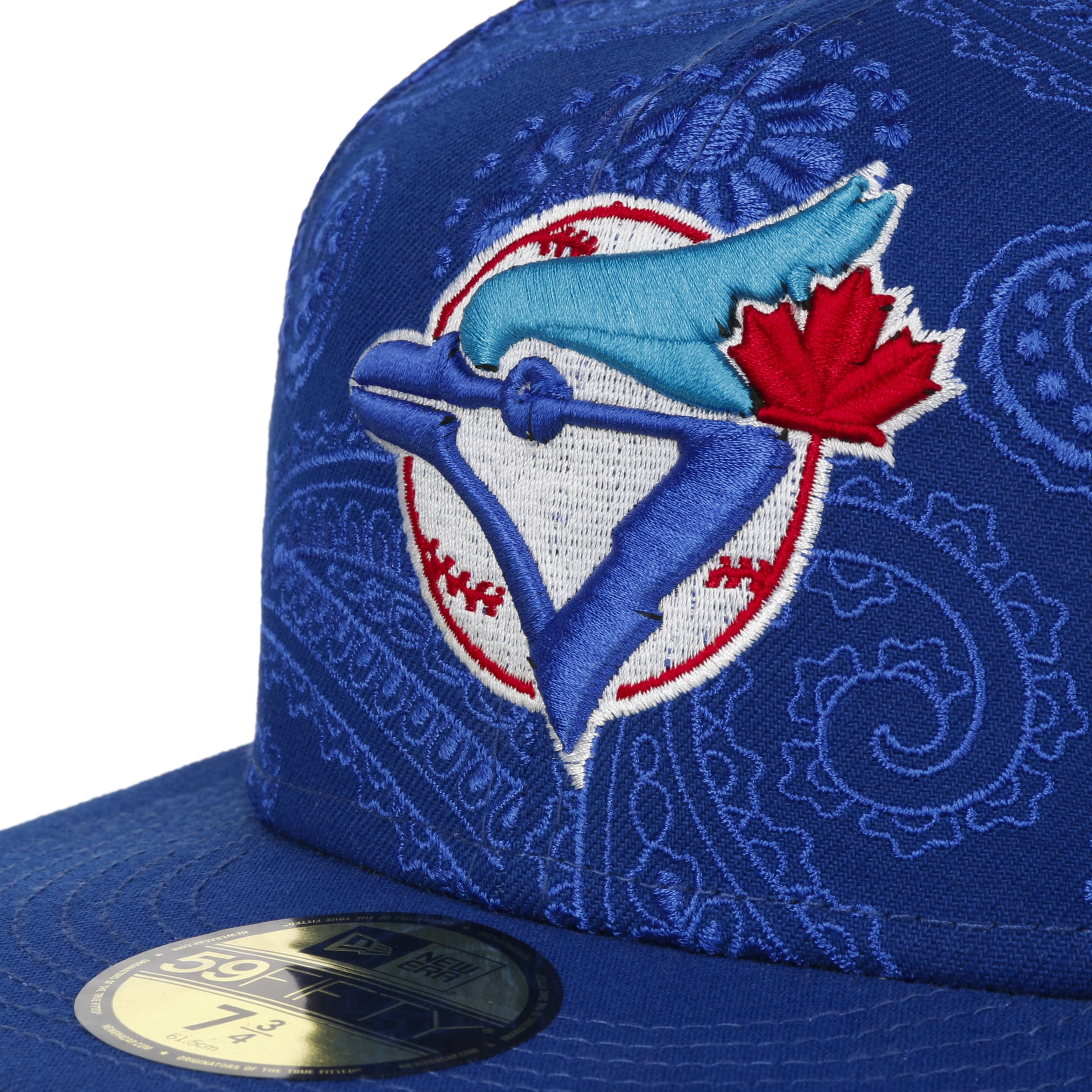 59Fifty MLB Swirl Blue Jays Cap by New Era - 46,95