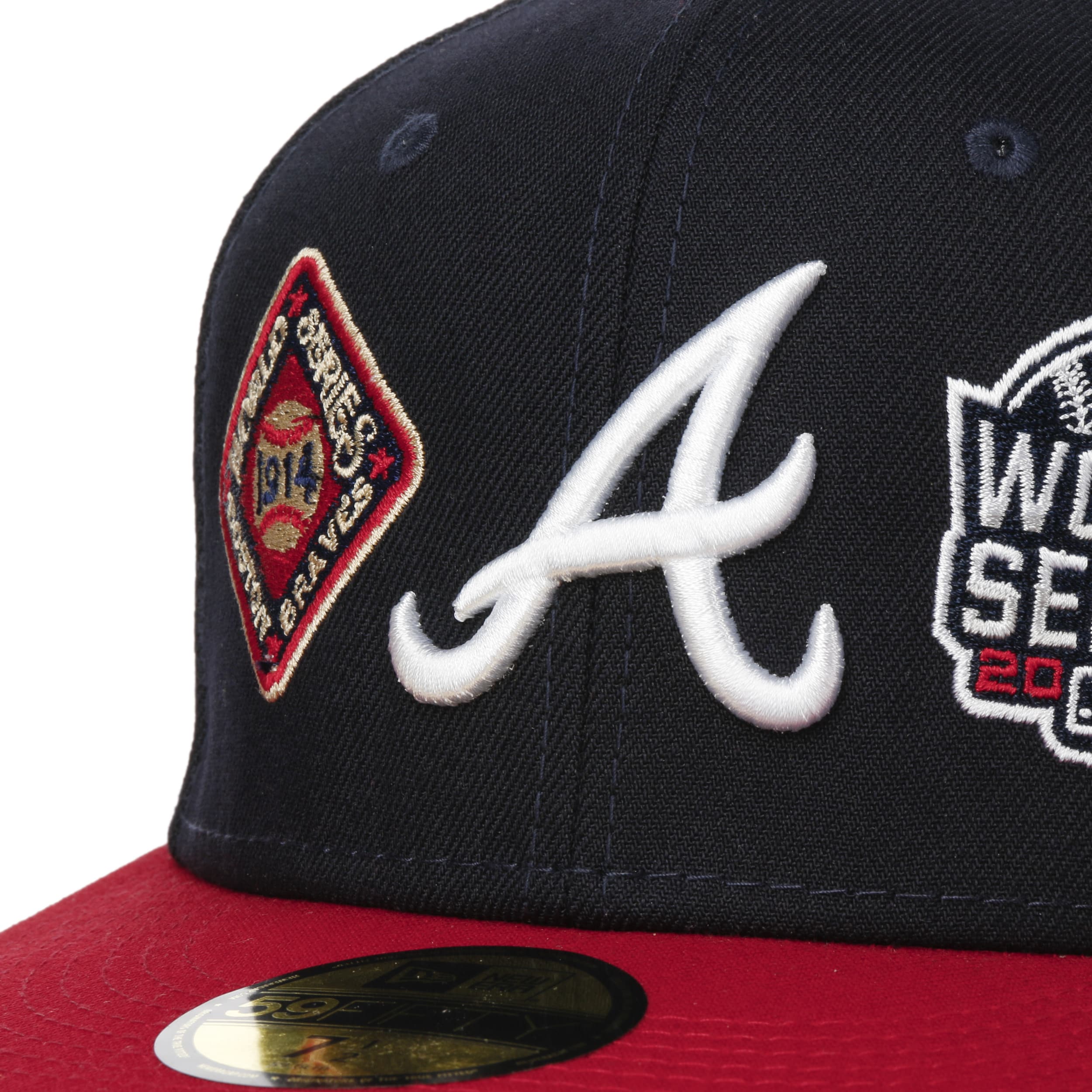 59Fifty MLB World Series Braves Cap by New Era - 719,00 kr