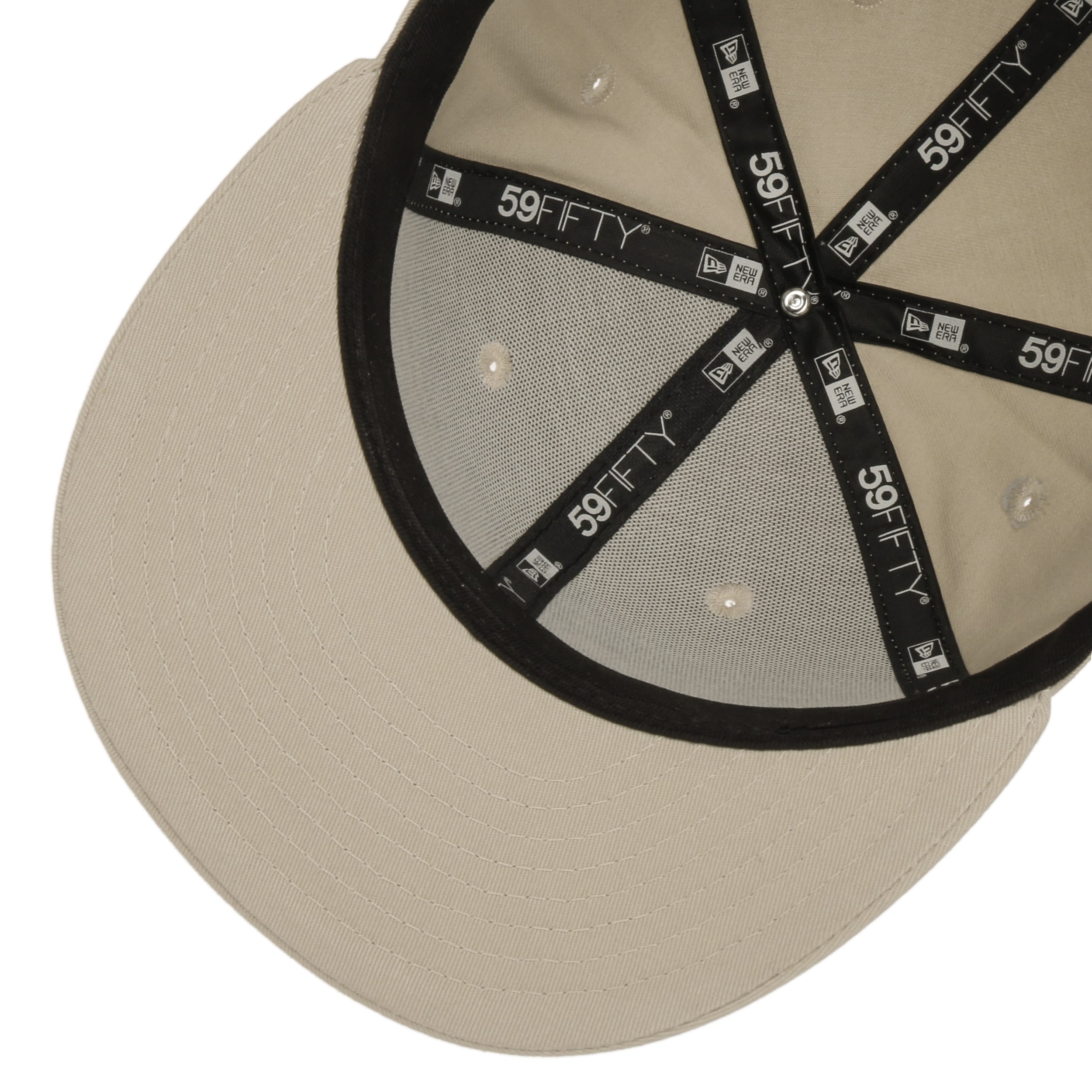 59Fifty Metallic Outline White Sox Cap by New Era - 42,95