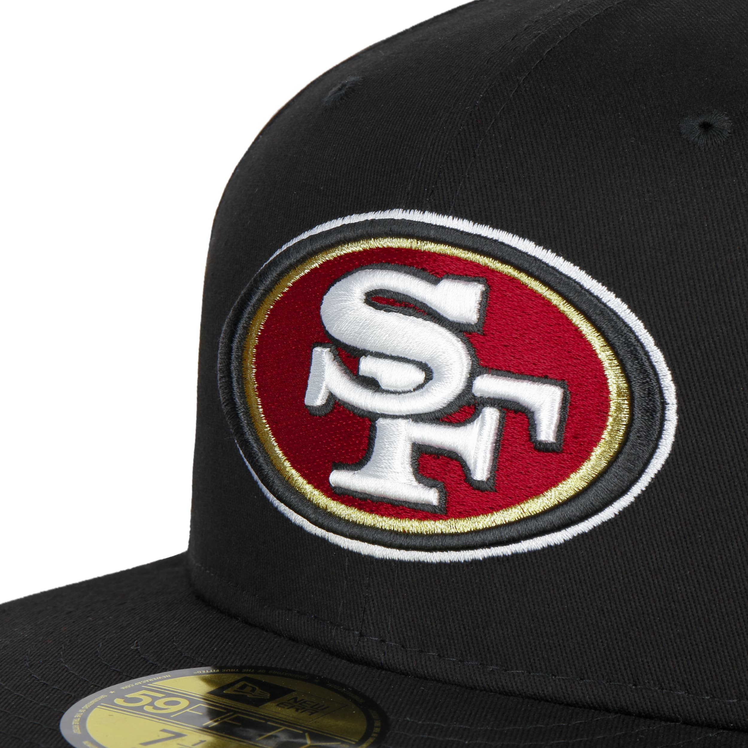 59Fifty NFL 49ers Side Patch Cap by New Era - 44,95