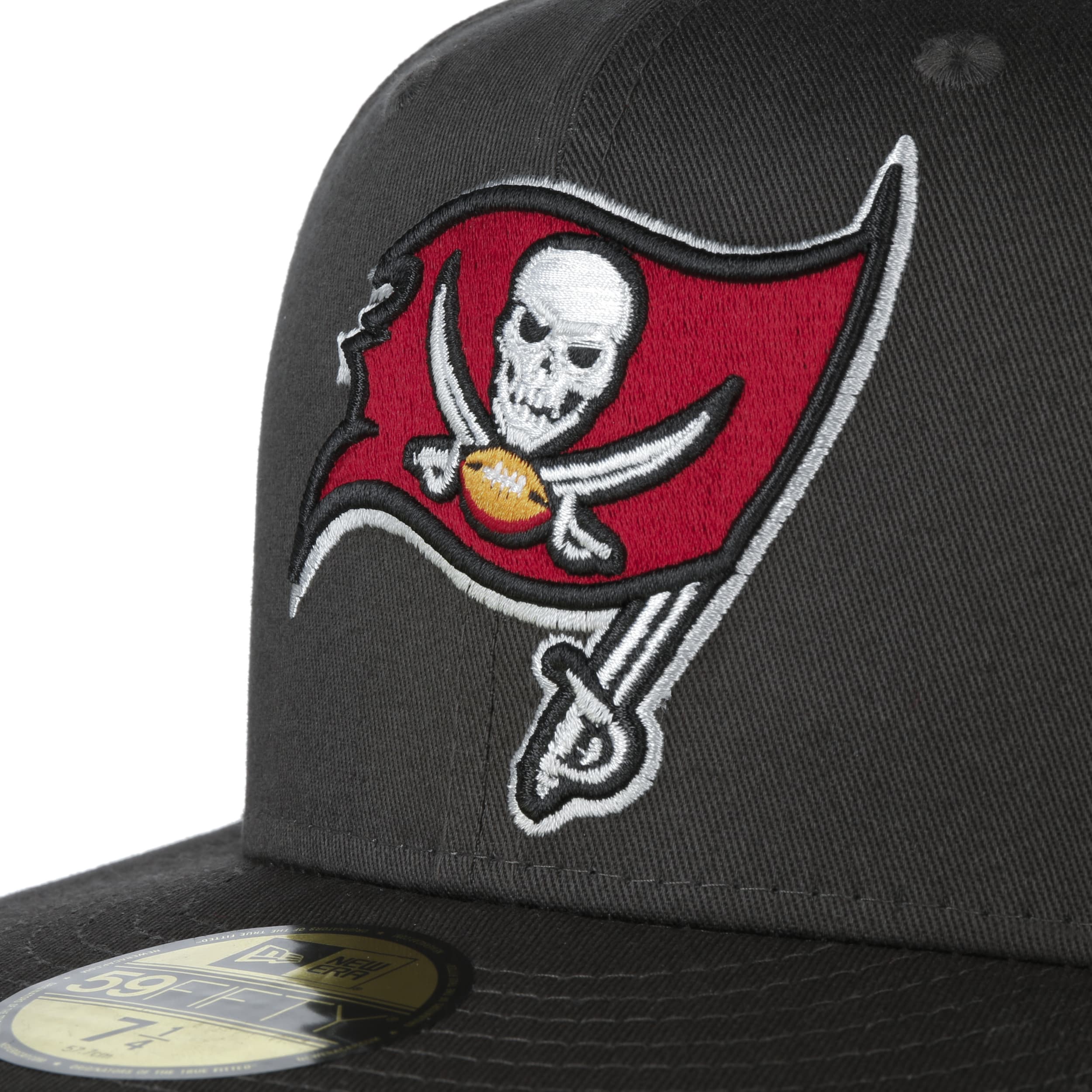 59Fifty NFL Buccaneers Side Patch Cap by New Era - 44,95