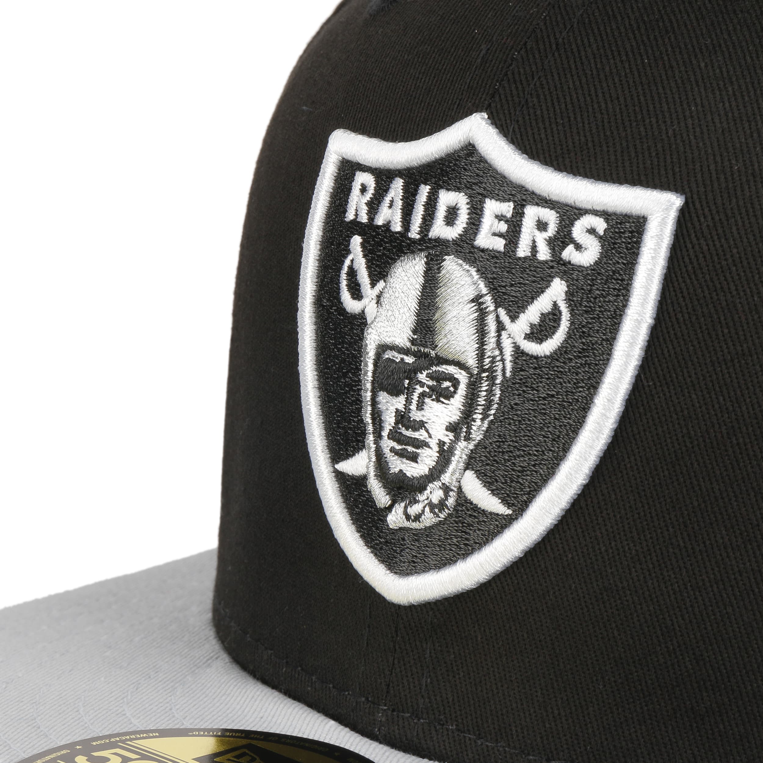 59Fifty NFL Raiders City Patch Cap by New Era - 44,95