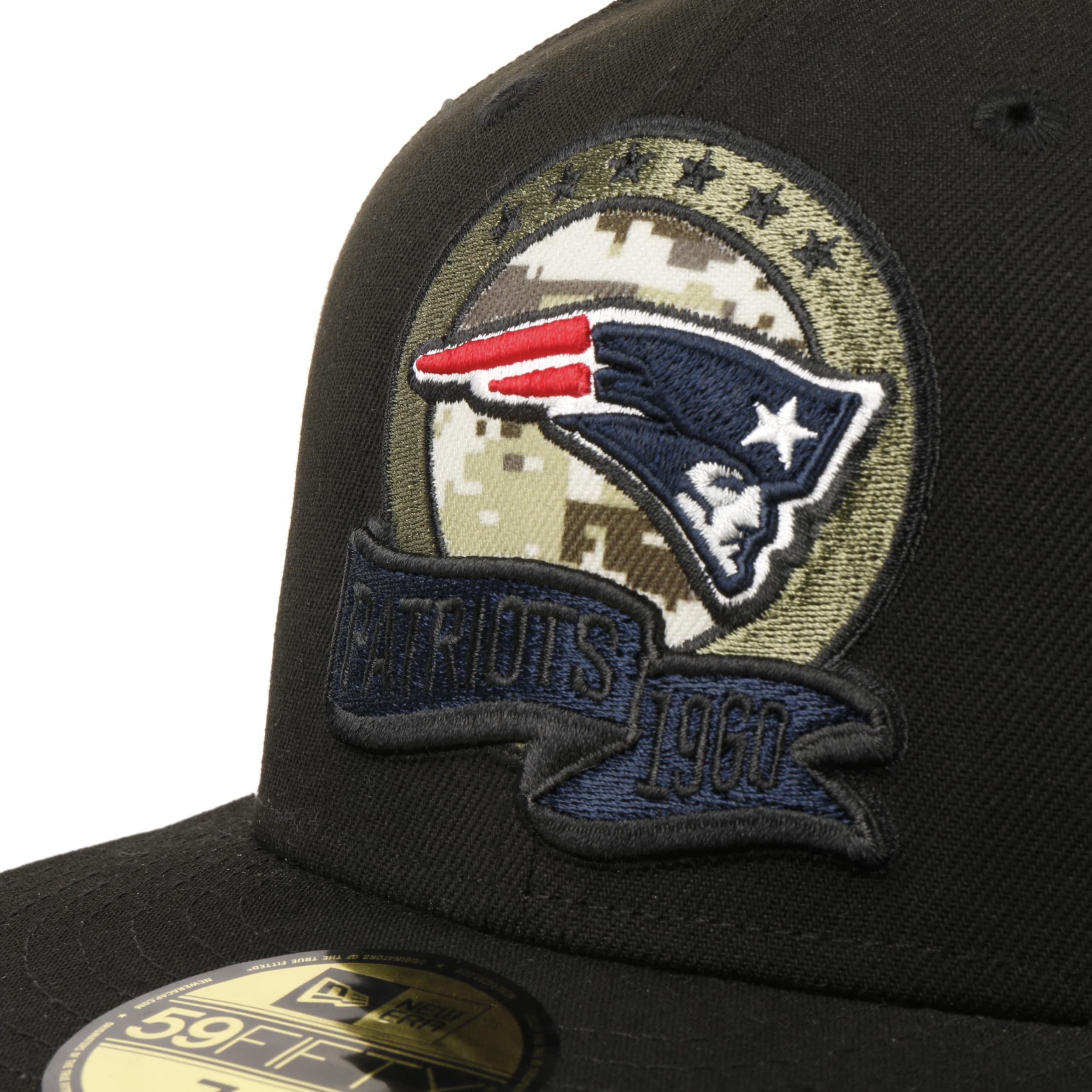 59Fifty NFL STS 22 Patriots Cap by New Era - 42,95