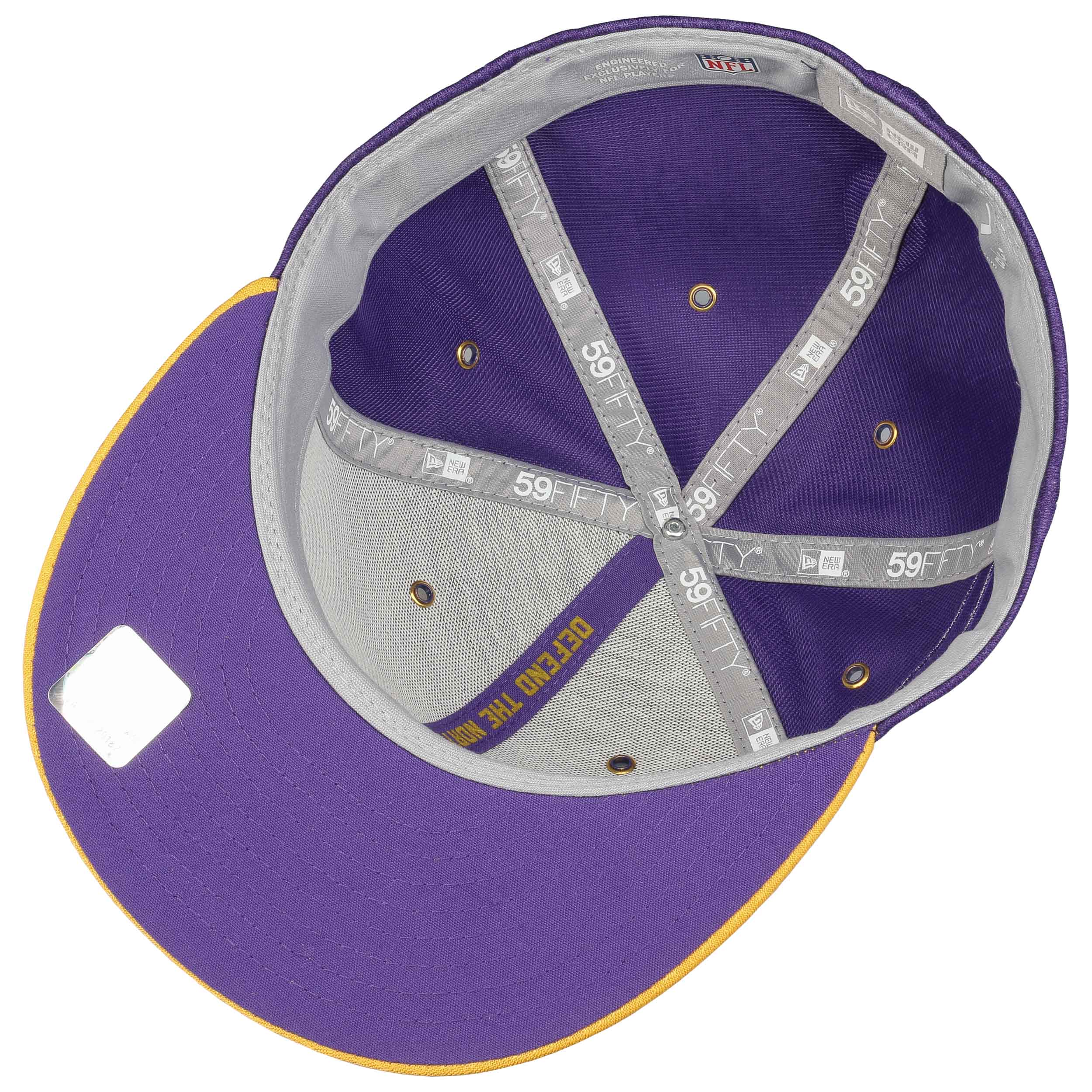 59Fifty On-Field 18 Vikings Cap by New Era - 29,95