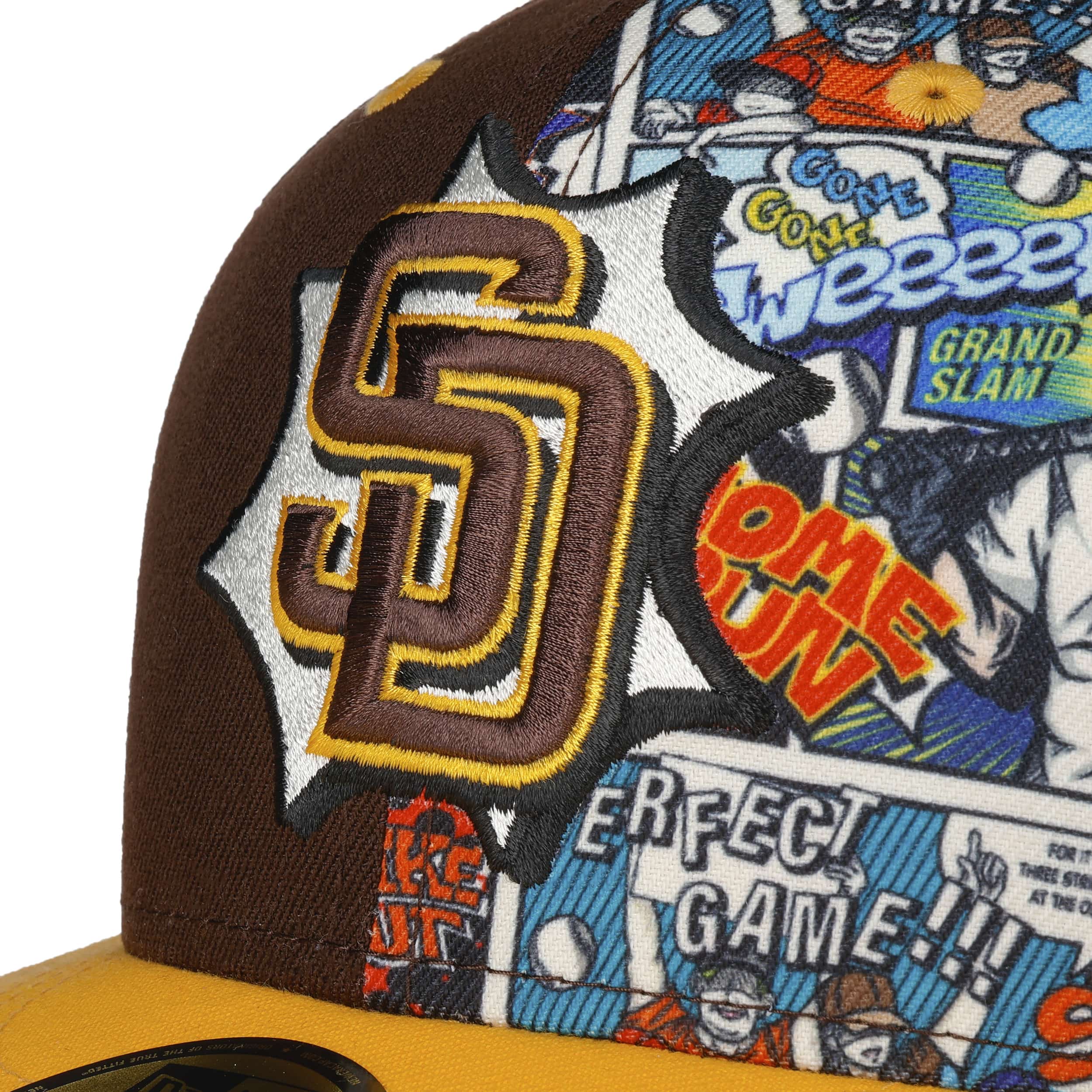 59Fifty Padres Comic Cap by New Era - 49,95