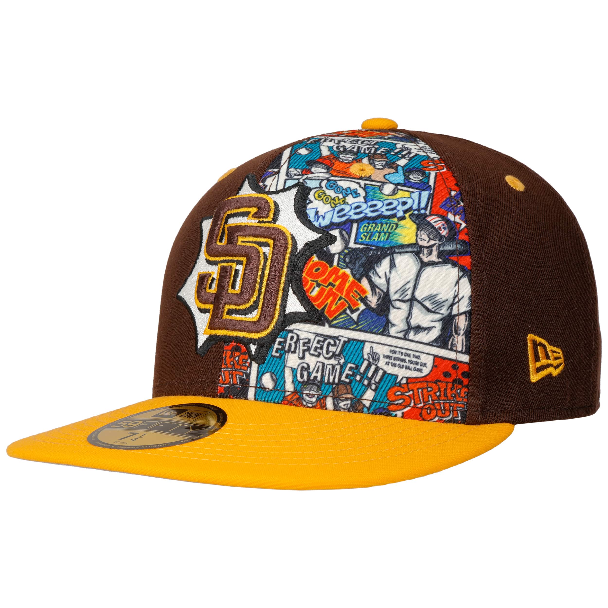 59Fifty Padres Comic Cap by New Era - 49,95