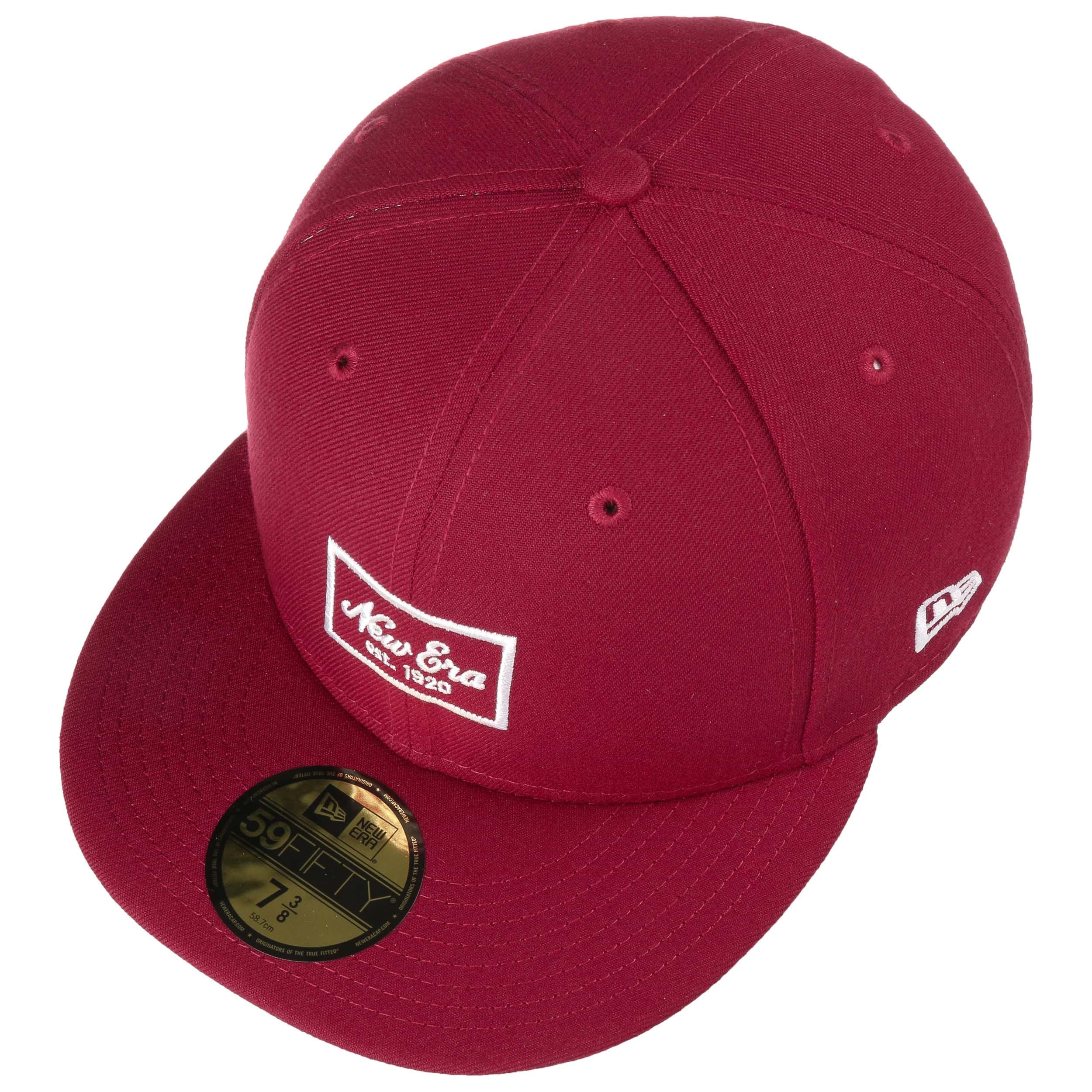 59Fifty Patch NE Cap by New Era - 37,95