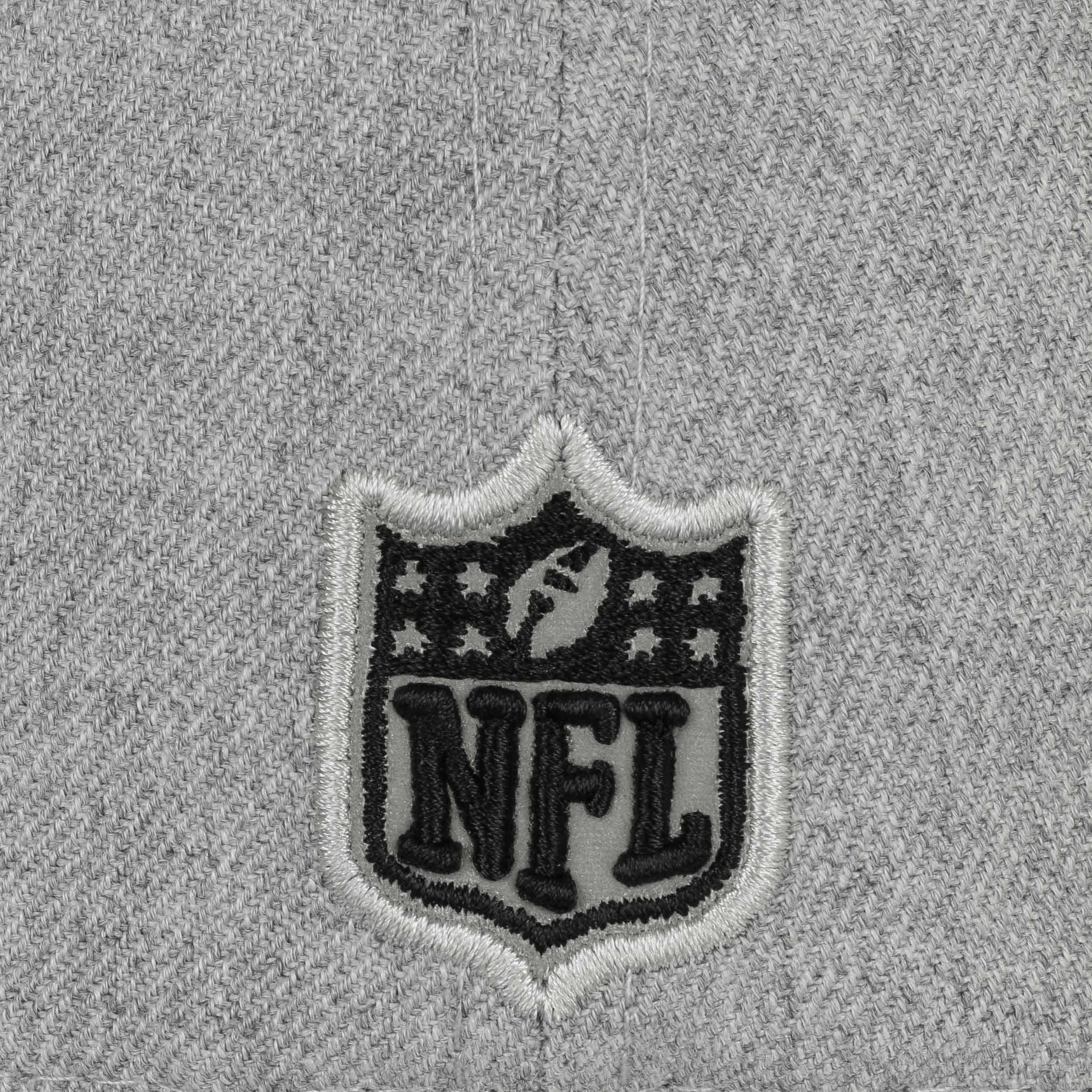 59Fifty Reflective Raiders Cap by New Era - 37,95