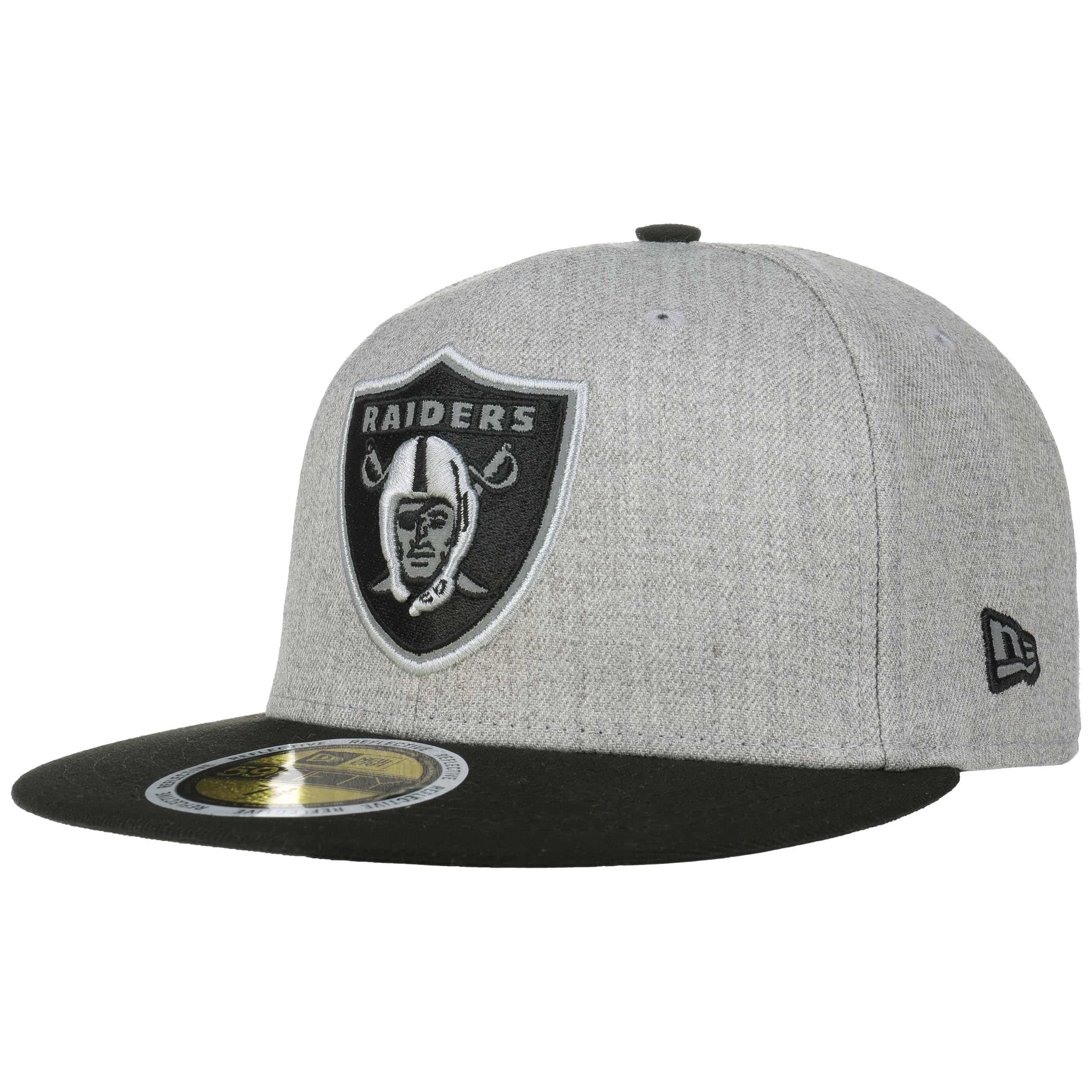 59Fifty Reflective Raiders Cap by New Era - 37,95
