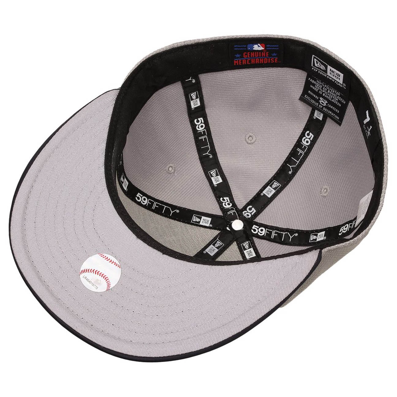 59Fifty Reverse Yankees Cap by New Era - 24,95
