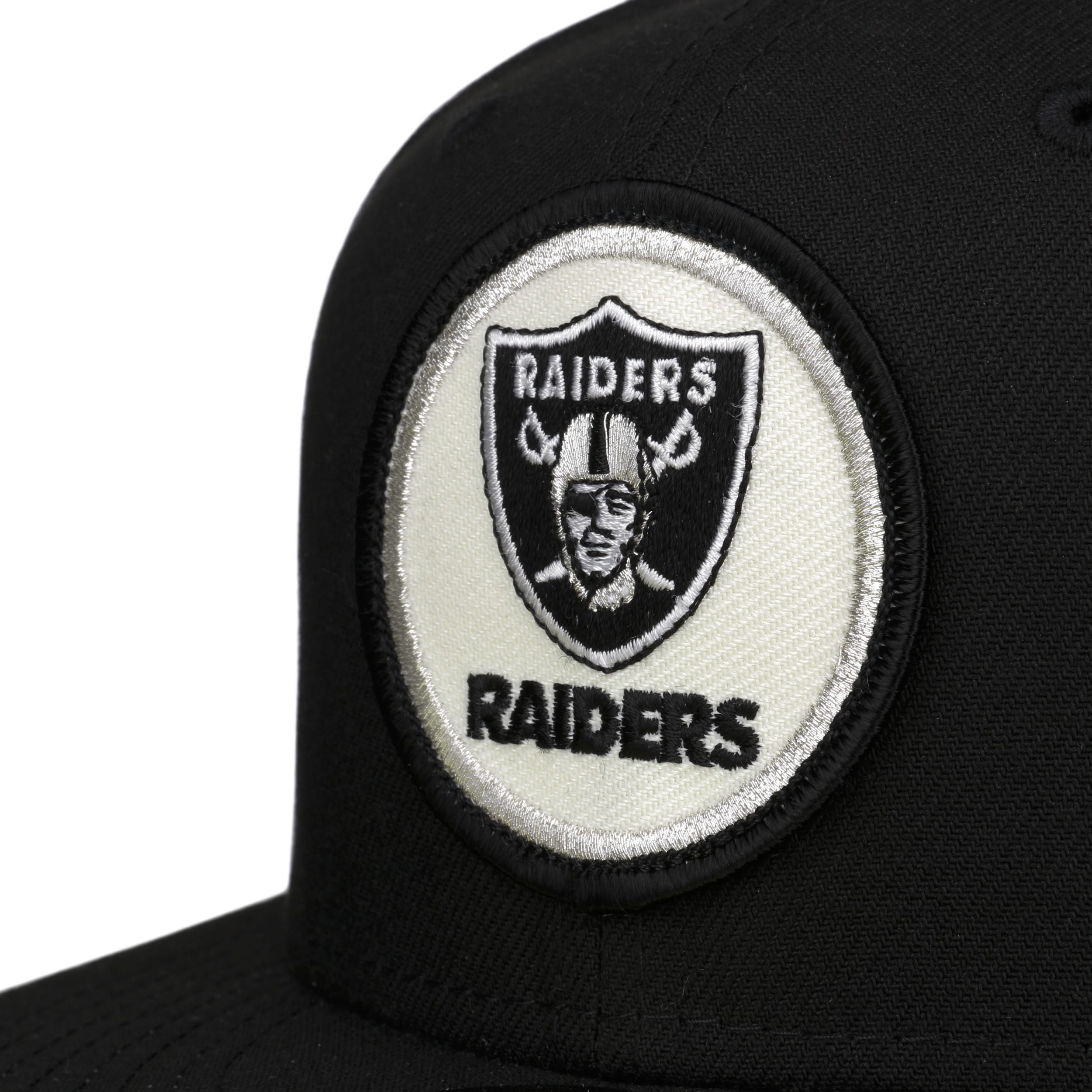 59Fifty Round Logo Raiders Cap by New Era - 41,95