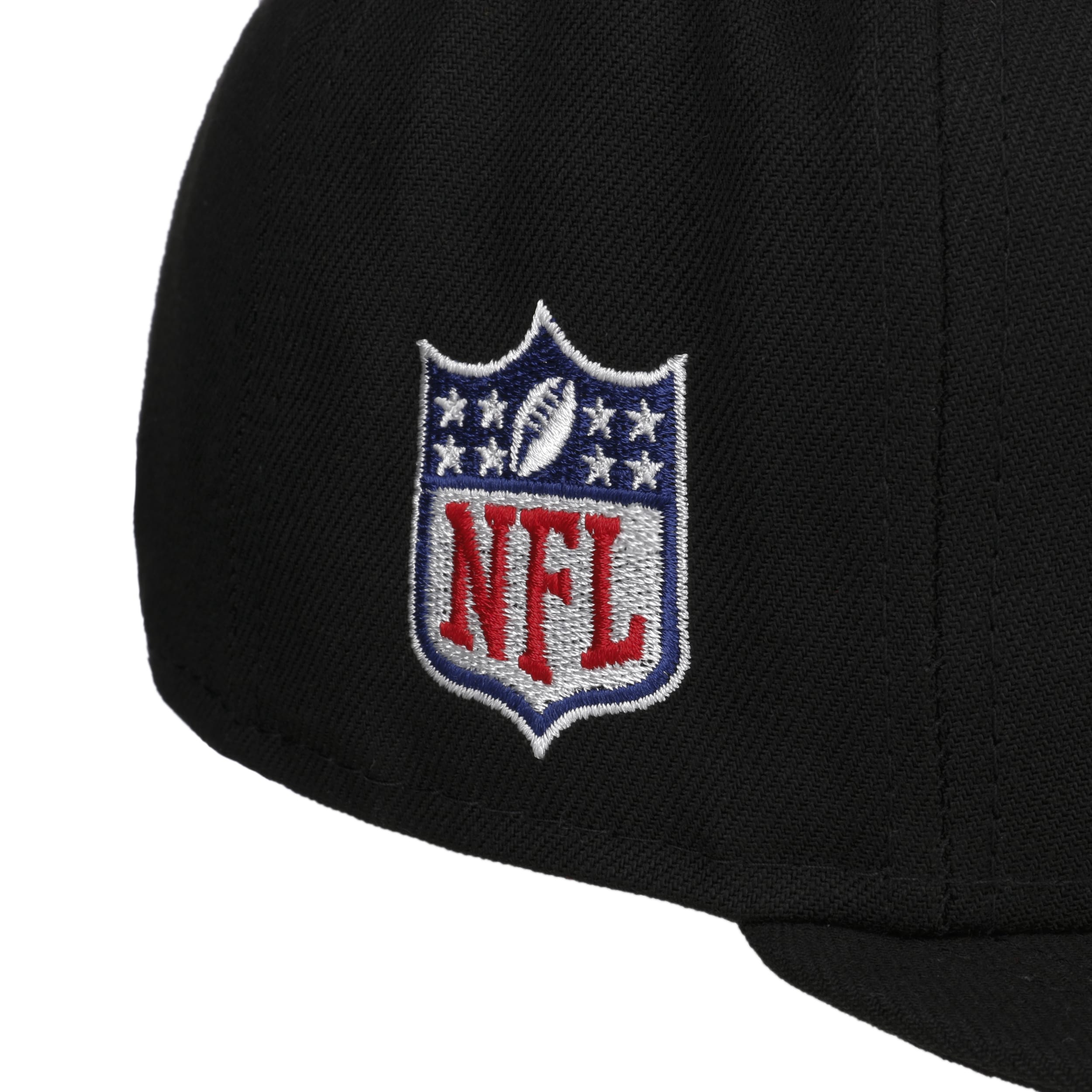 59Fifty Round Logo Raiders Cap by New Era - 41,95