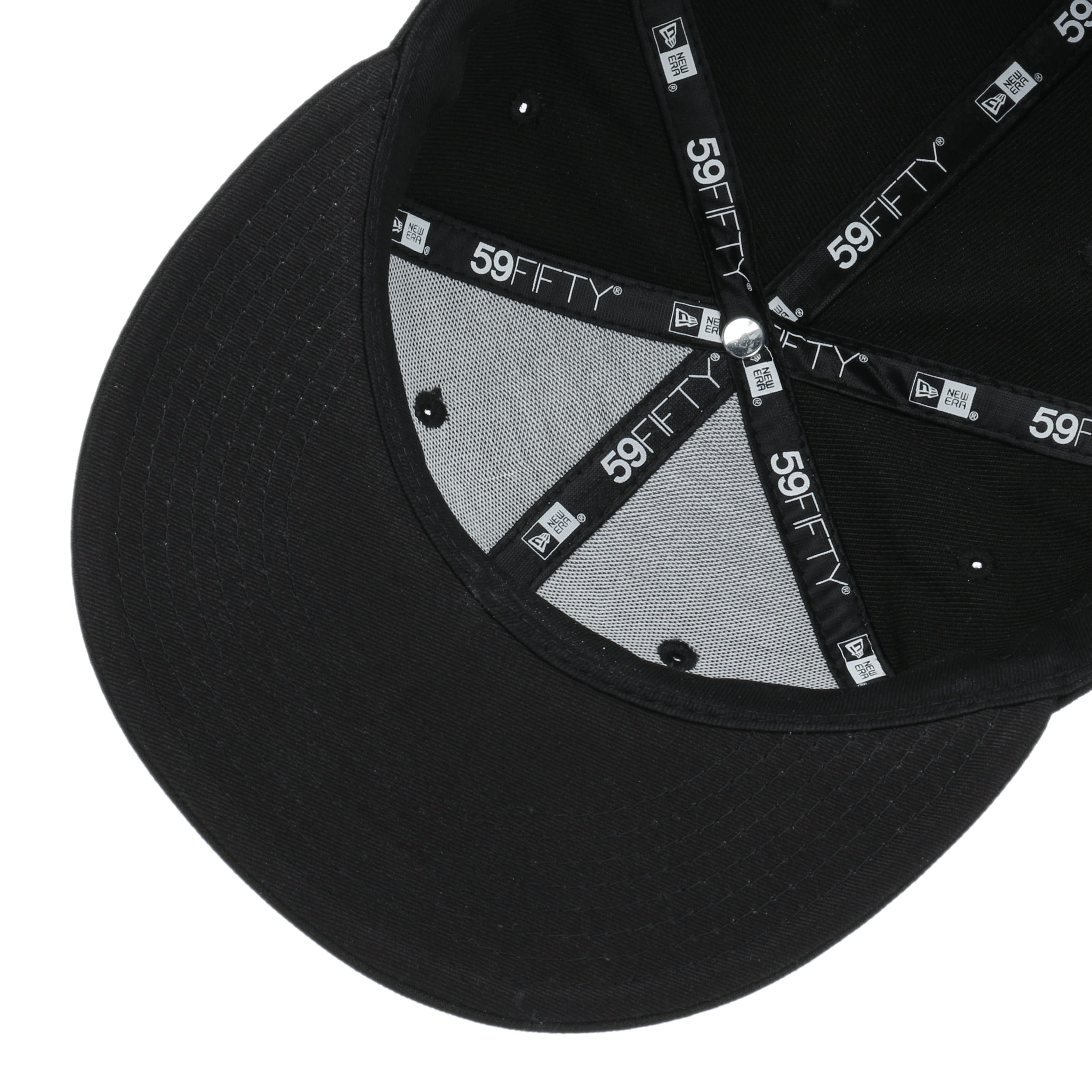 59Fifty Round Logo Steelers Cap by New Era - 41,95