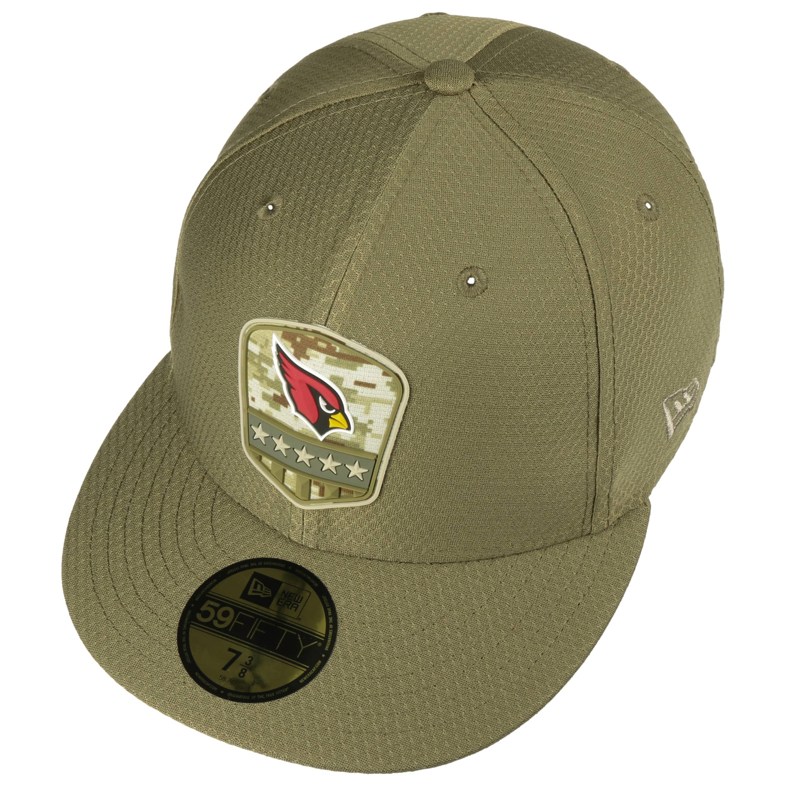 59Fifty STS Olive Cardinals Cap by New Era - 20,00